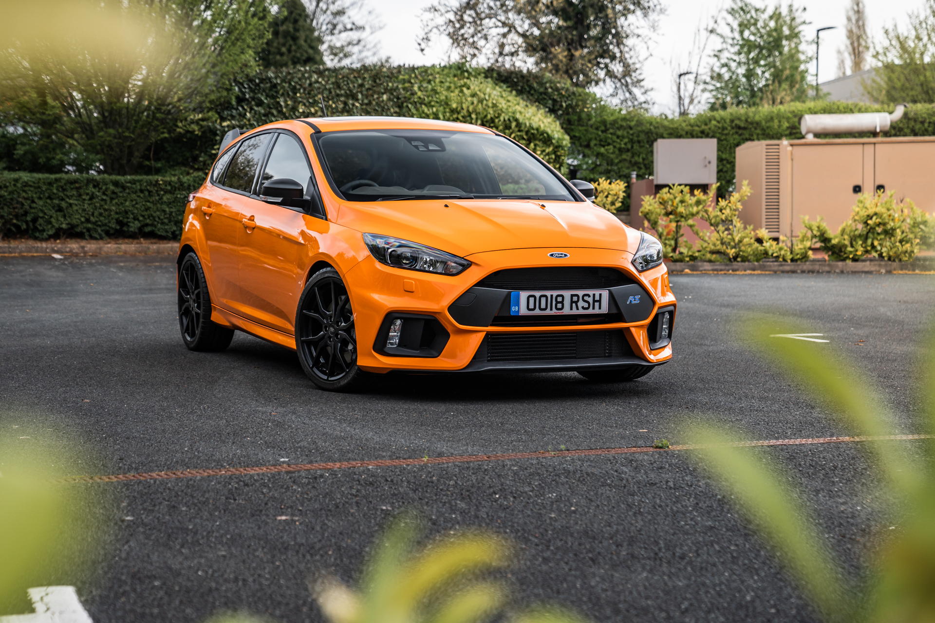2018 FORD FOCUS RS (MK3) HERITAGE EDITION - 59 MILES