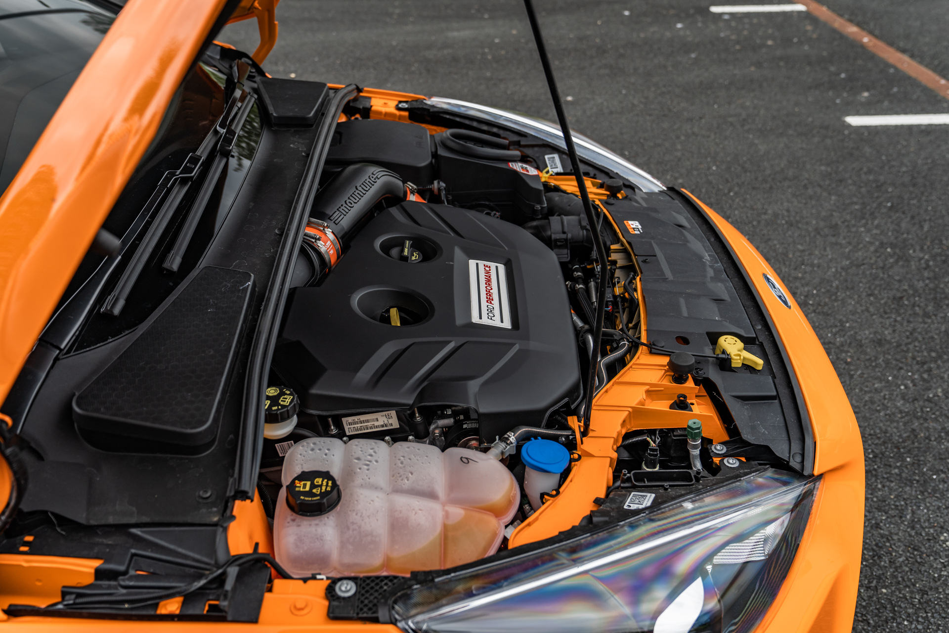 2018 FORD FOCUS RS (MK3) HERITAGE EDITION - 59 MILES