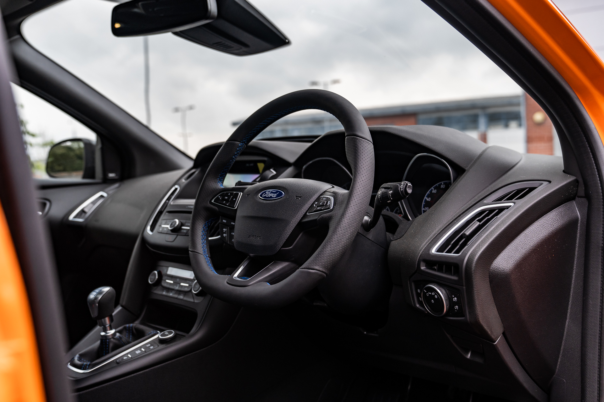 2018 FORD FOCUS RS (MK3) HERITAGE EDITION - 59 MILES