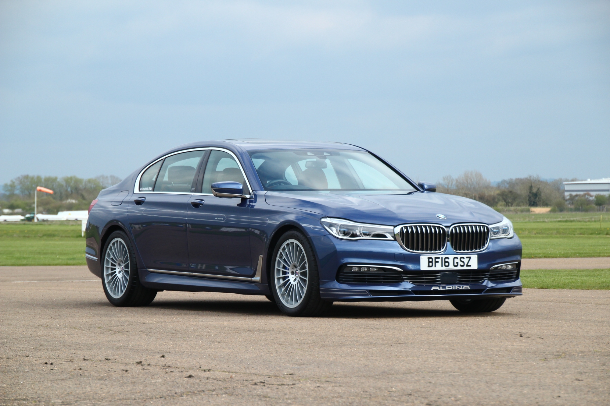 2016 BMW ALPINA (G12) B7 BITURBO - 336 MILES - VAT Q