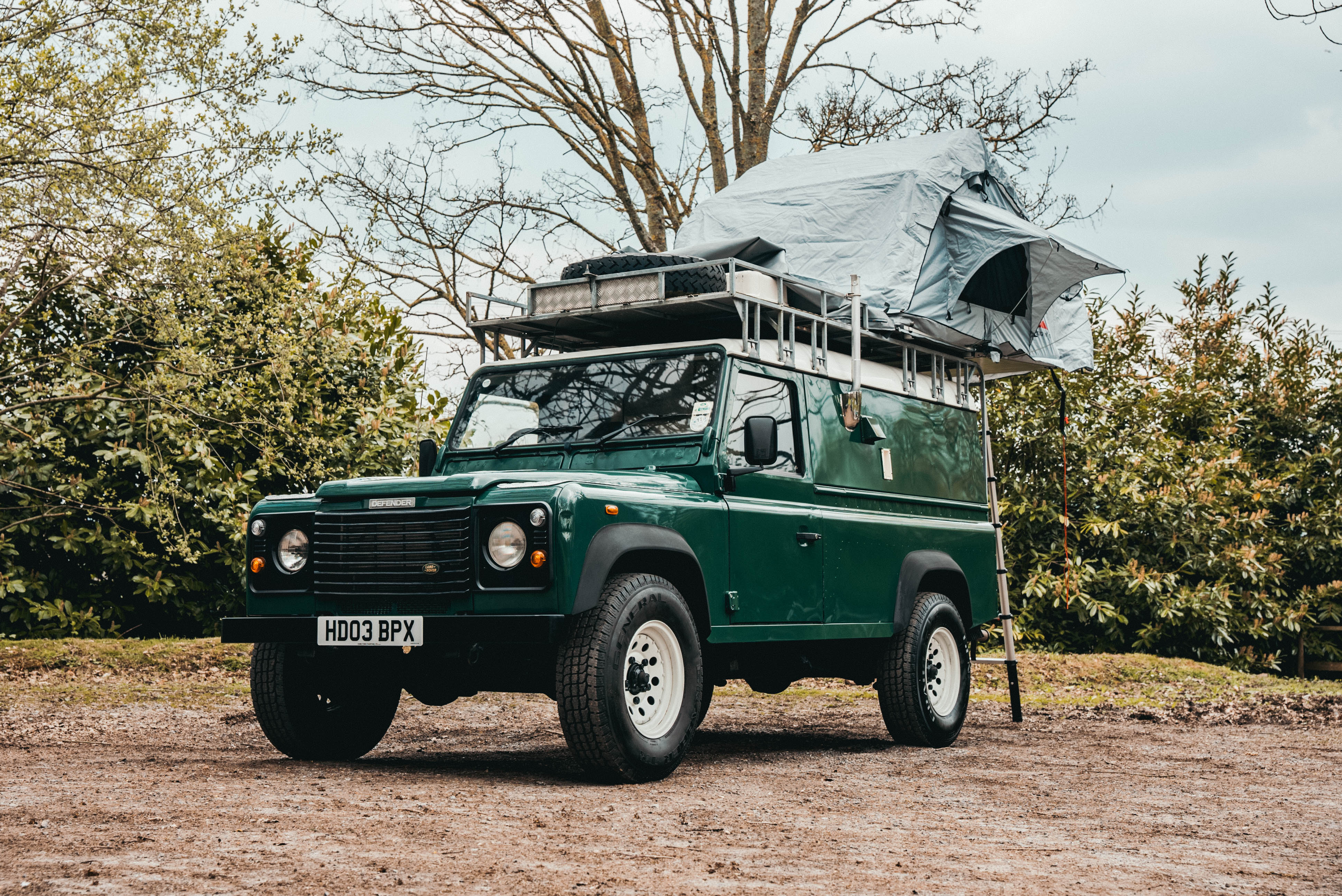 2003 LAND ROVER DEFENDER 110 TD5 - 11,245 MILES