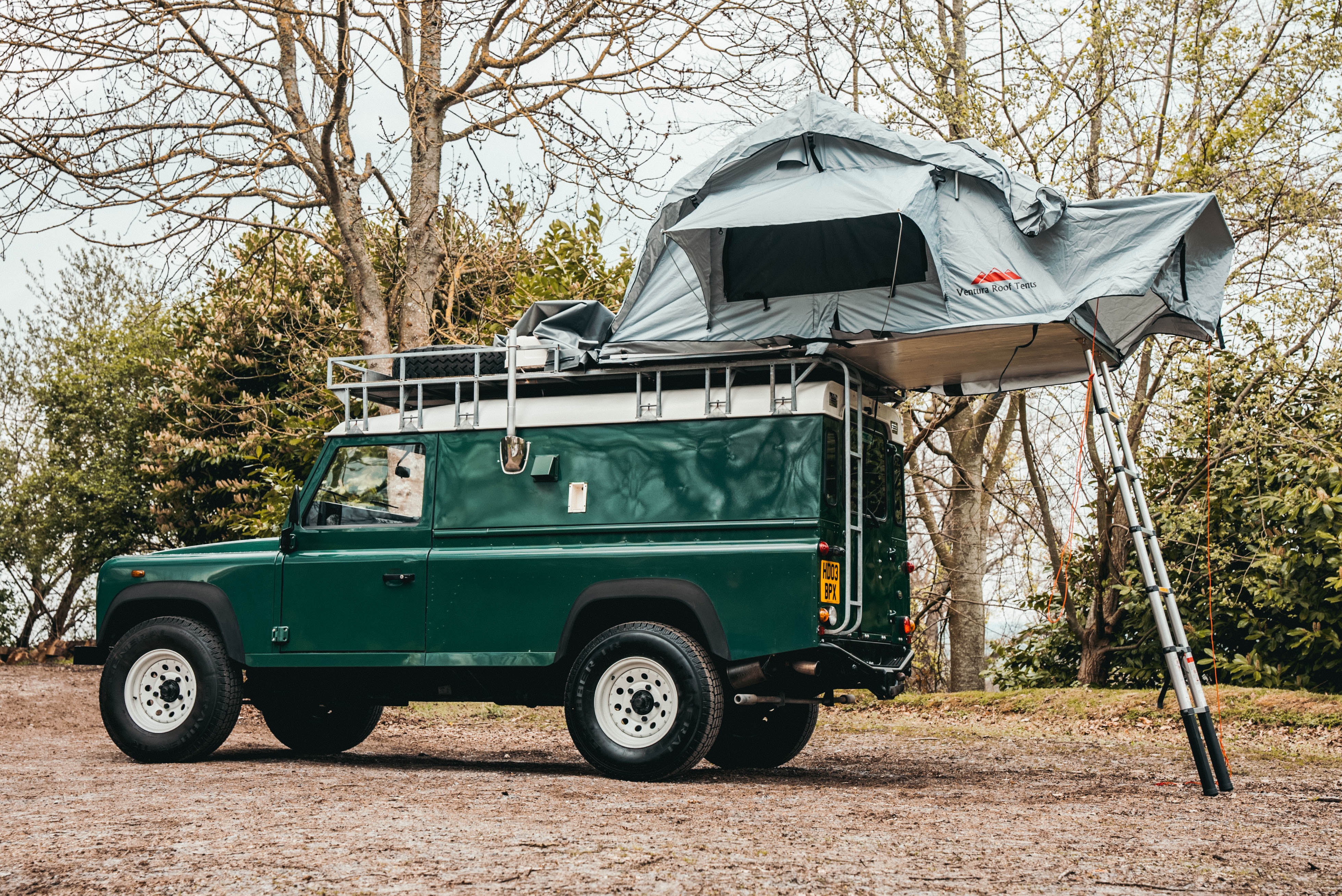 2003 LAND ROVER DEFENDER 110 TD5 - 11,245 MILES