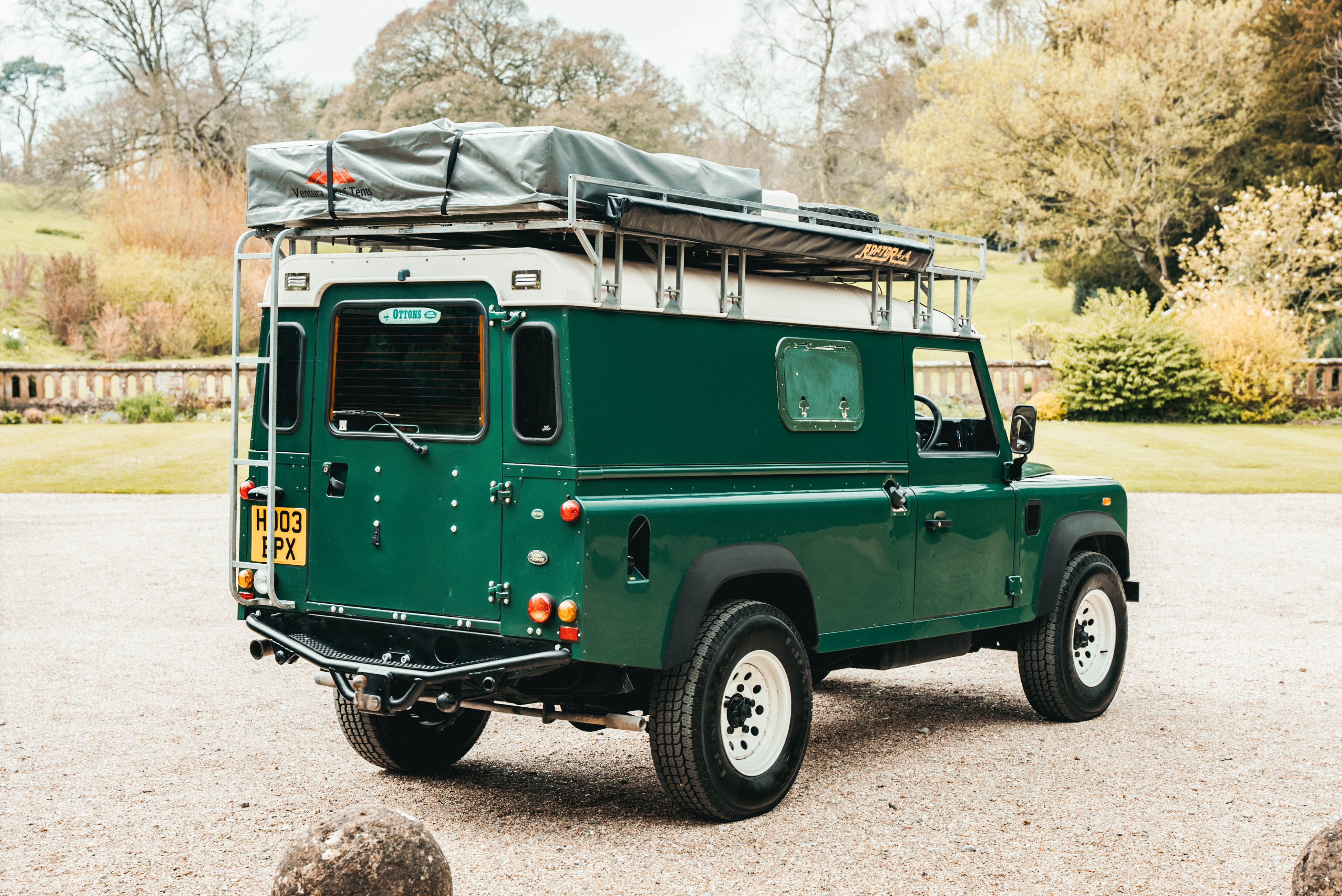 2003 LAND ROVER DEFENDER 110 TD5 - 11,245 MILES