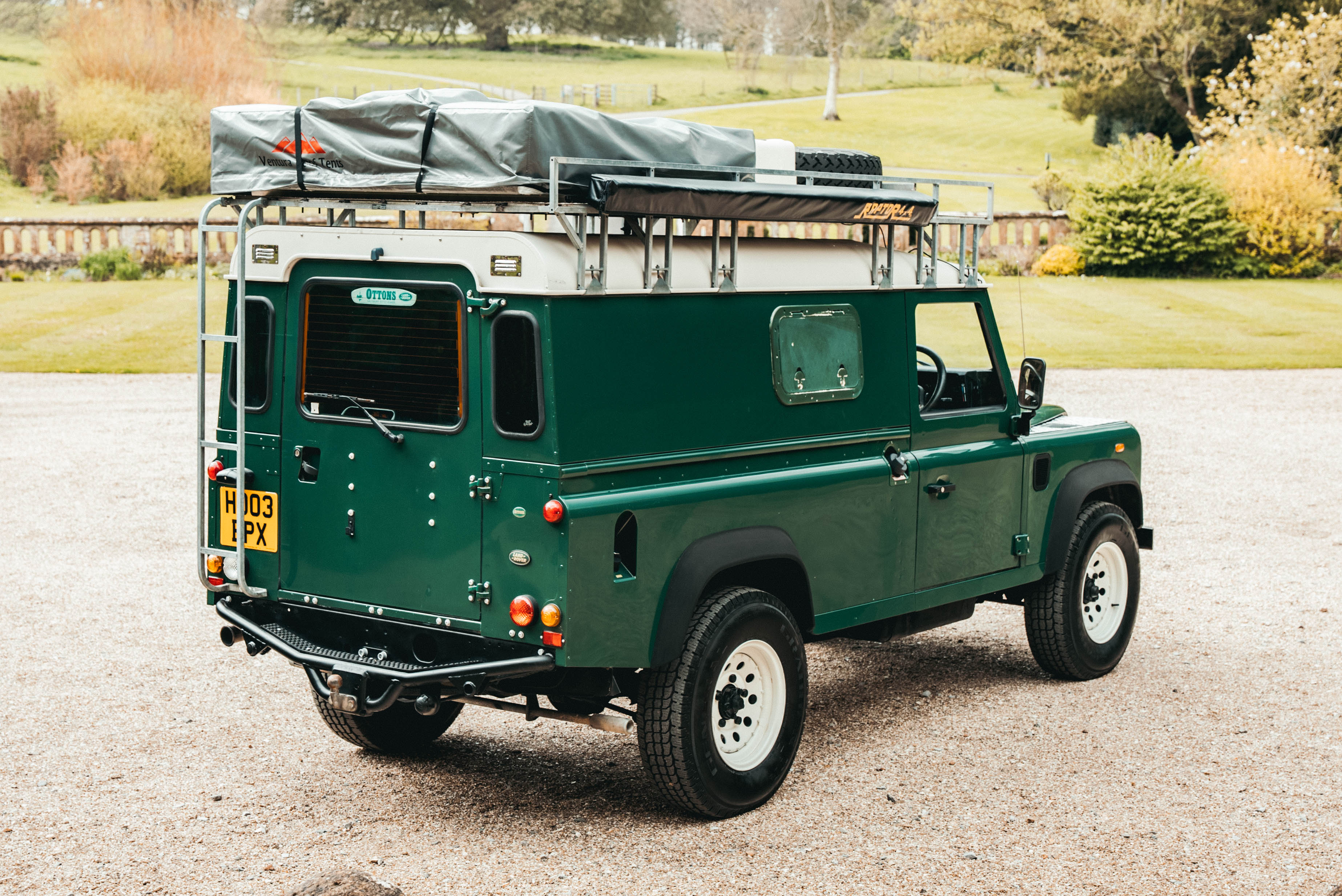 2003 LAND ROVER DEFENDER 110 TD5 - 11,245 MILES