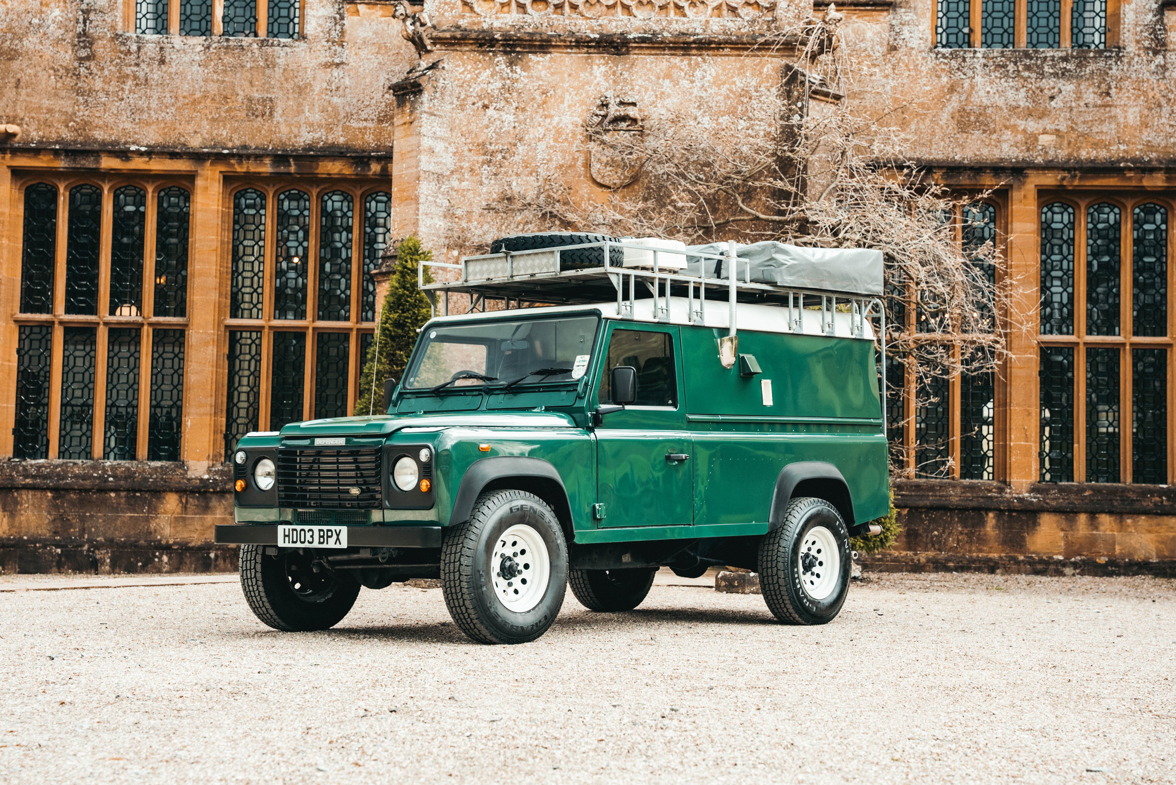 2003 LAND ROVER DEFENDER 110 TD5 - 11,245 MILES