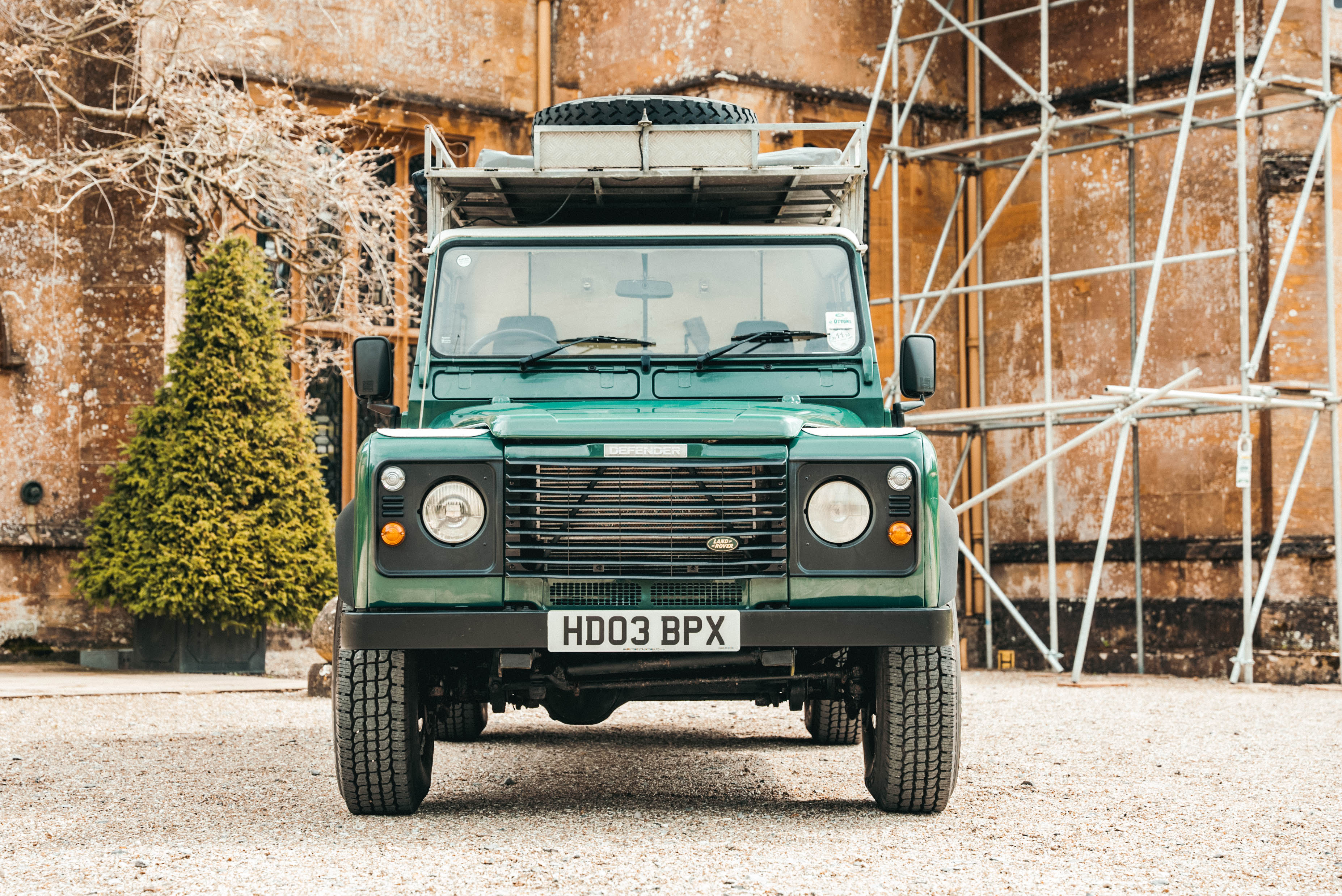 2003 LAND ROVER DEFENDER 110 TD5 - 11,245 MILES