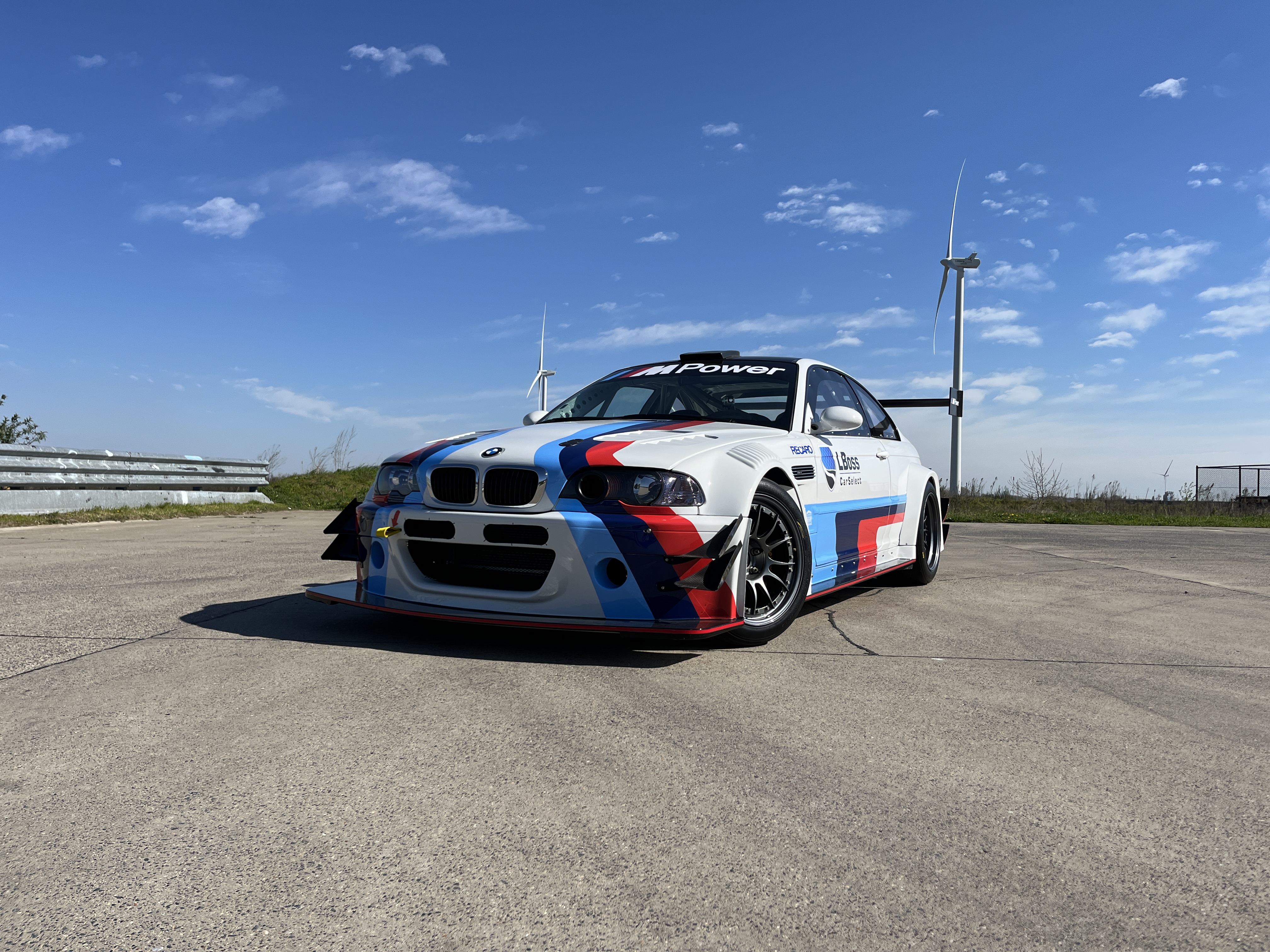 2000 BMW (E46) - M3 GTR REPLICA