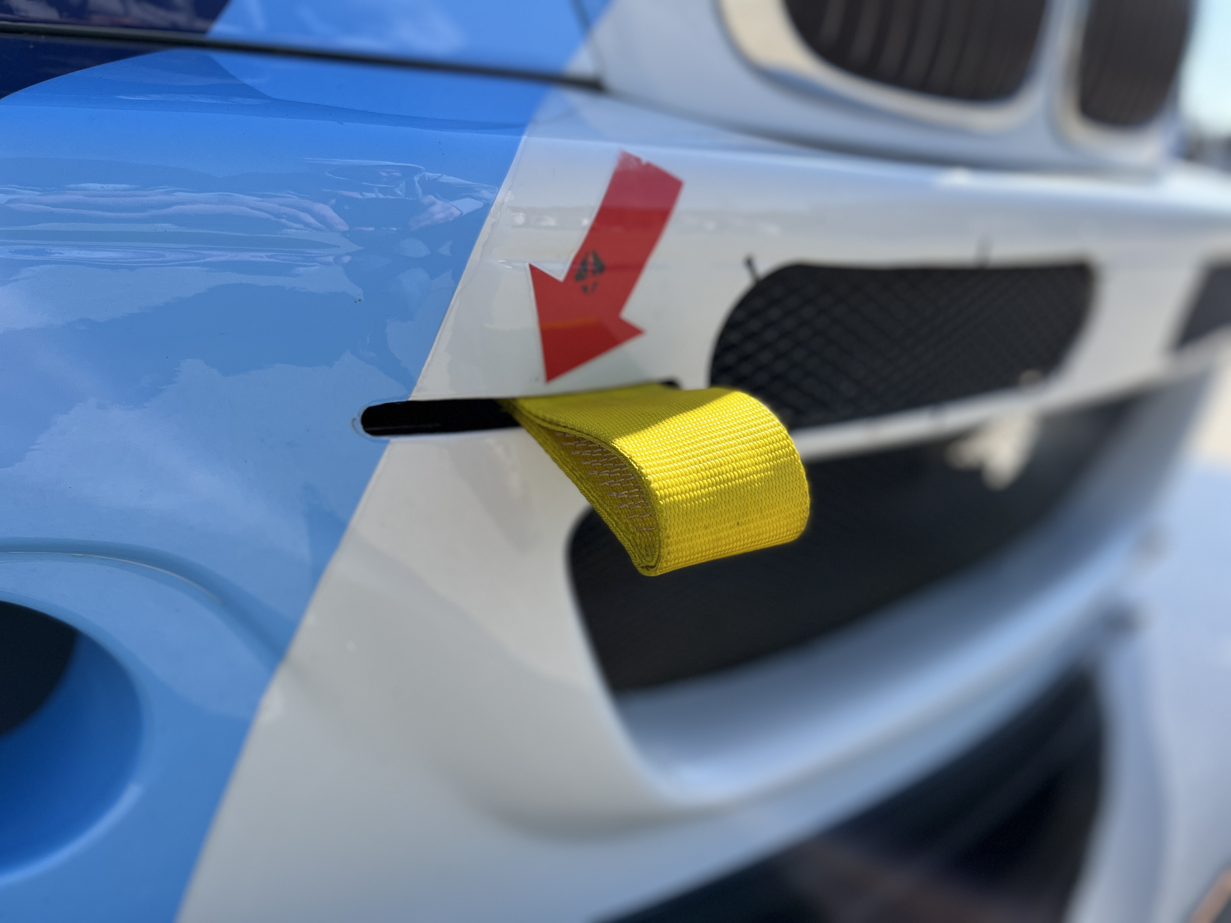 2000 BMW (E46) - M3 GTR REPLICA