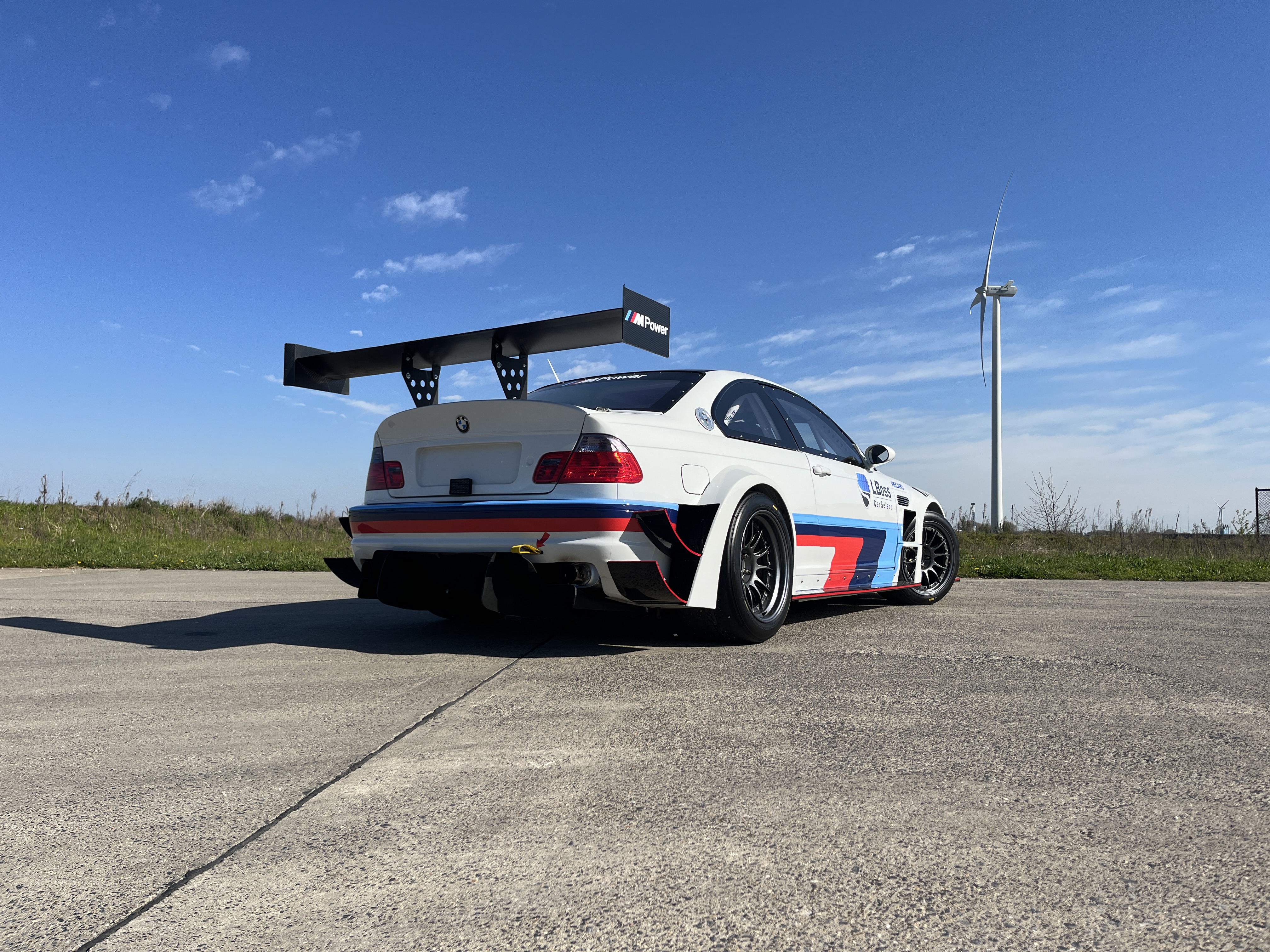 2000 BMW (E46) - M3 GTR REPLICA