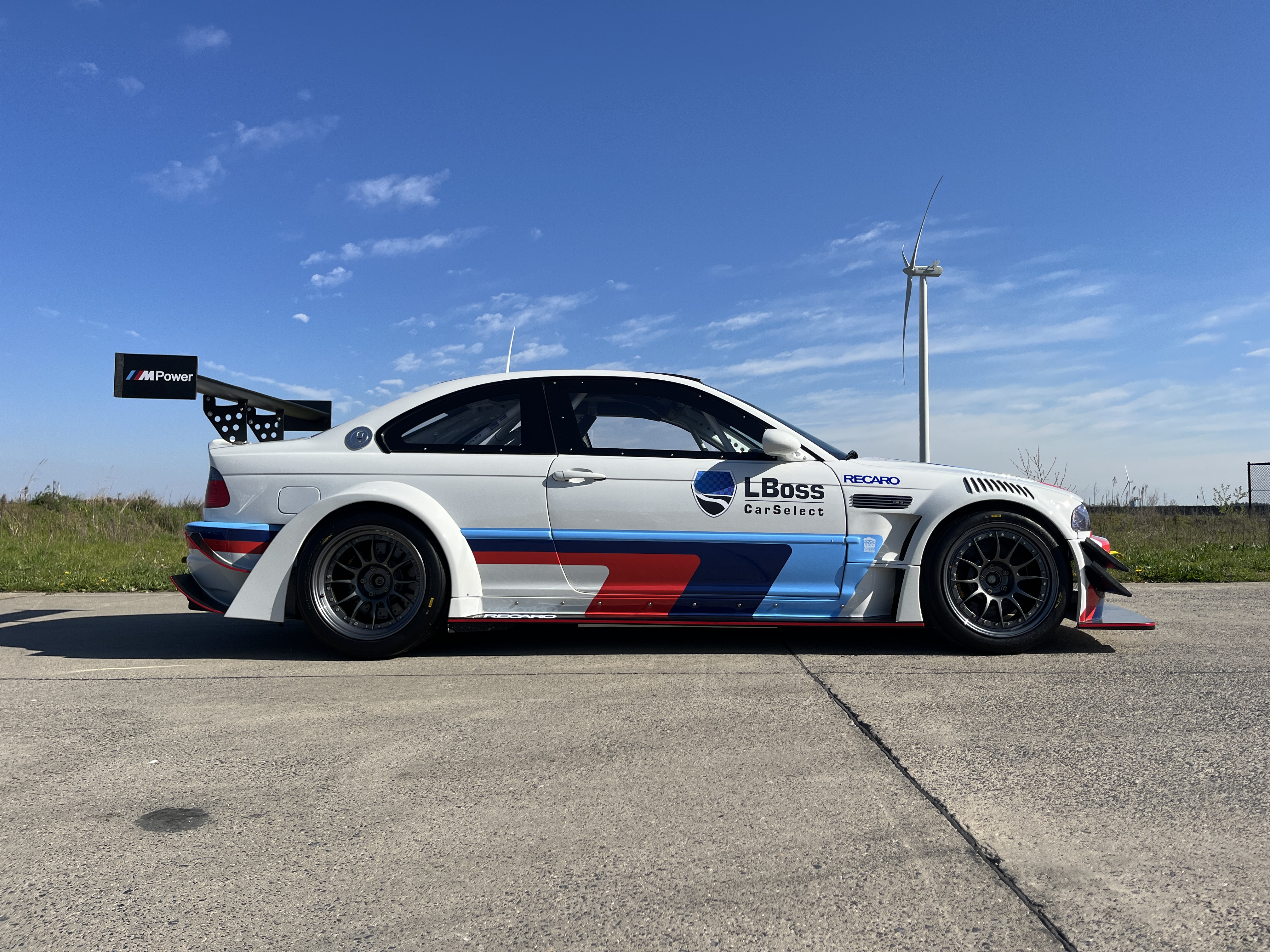 2000 BMW (E46) - M3 GTR REPLICA