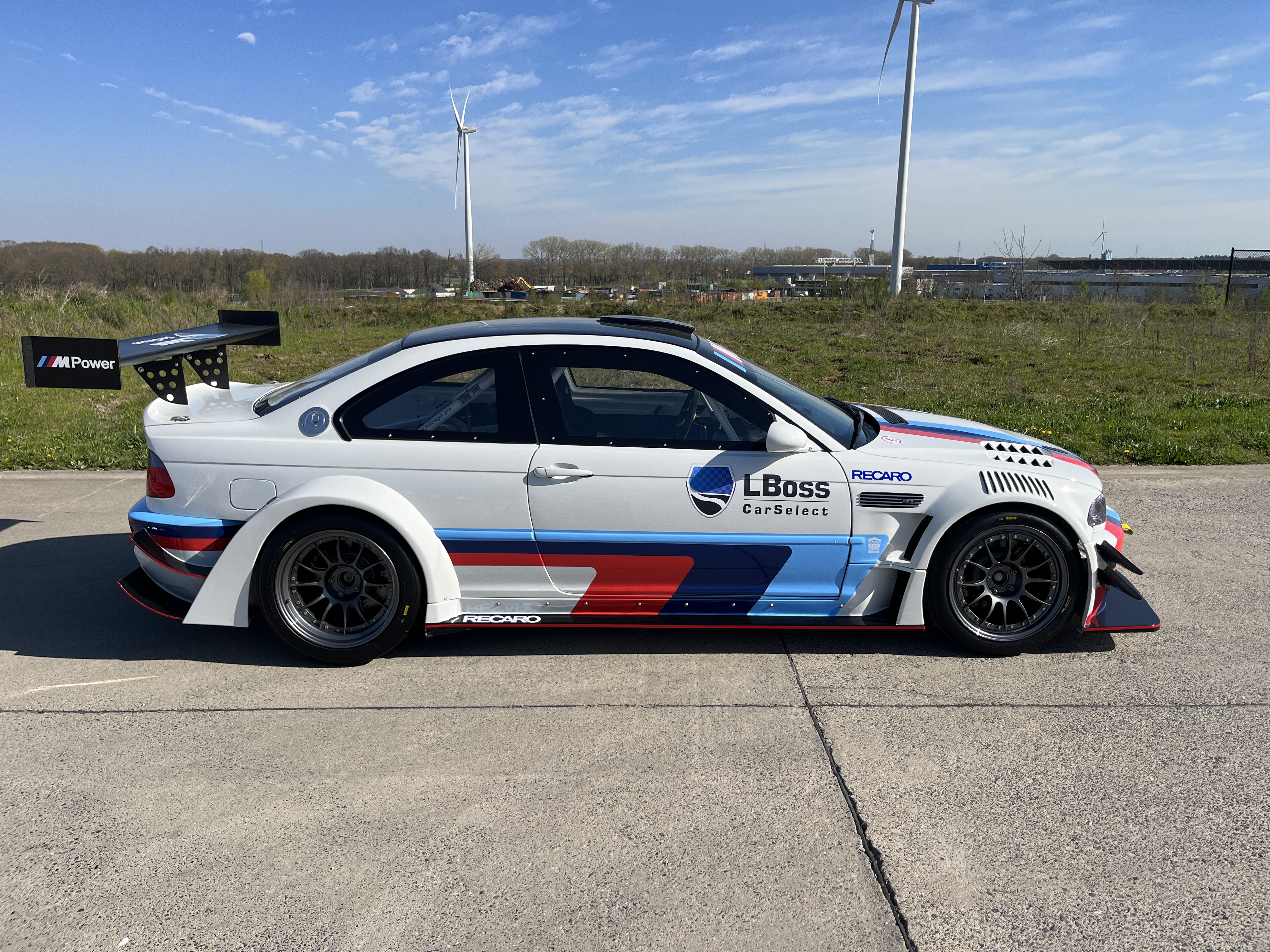 2000 BMW (E46) - M3 GTR REPLICA