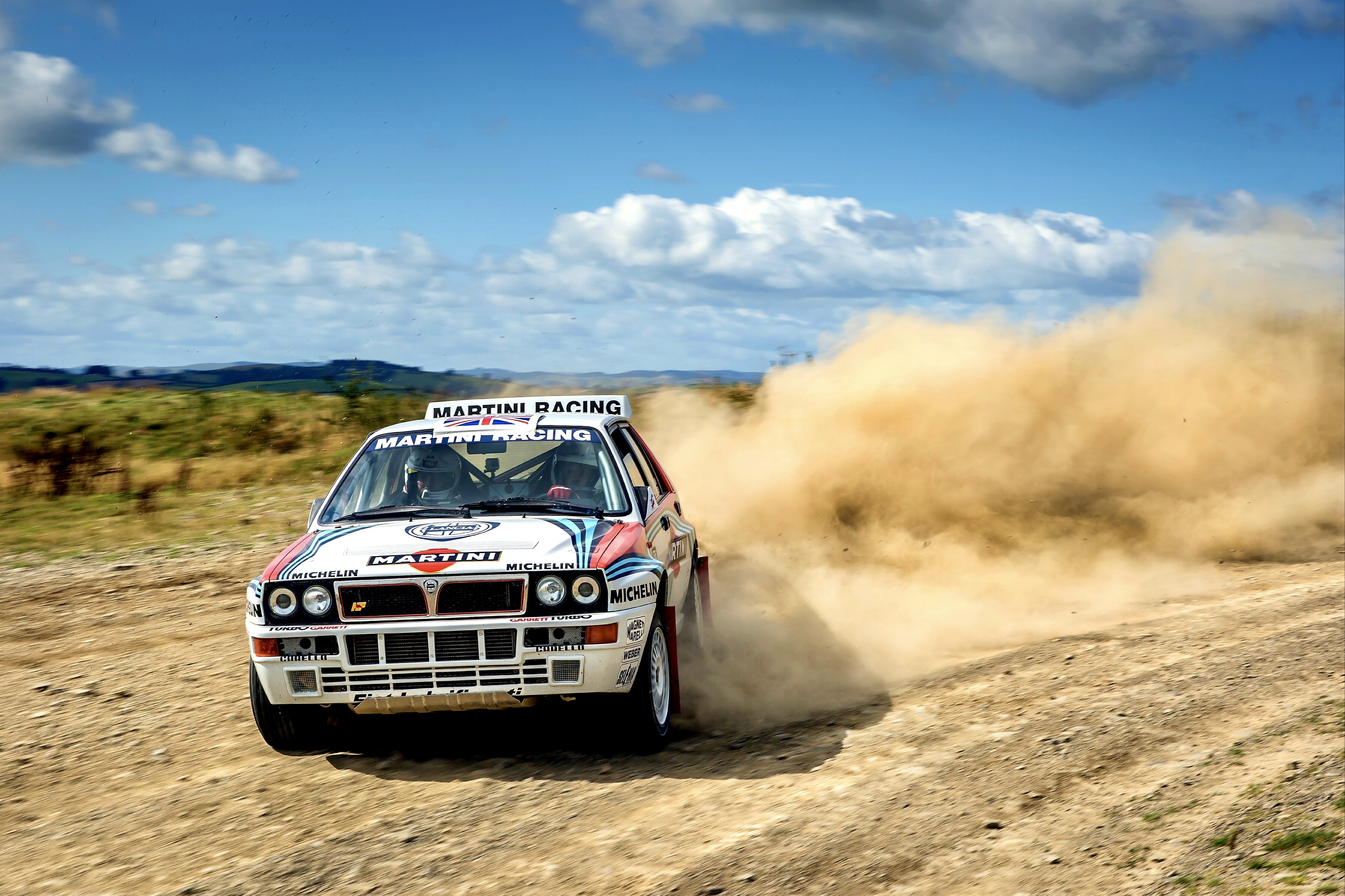 1992 LANCIA DELTA HF INTEGRALE EVO - CLUBMAN GROUP A RALLY CAR