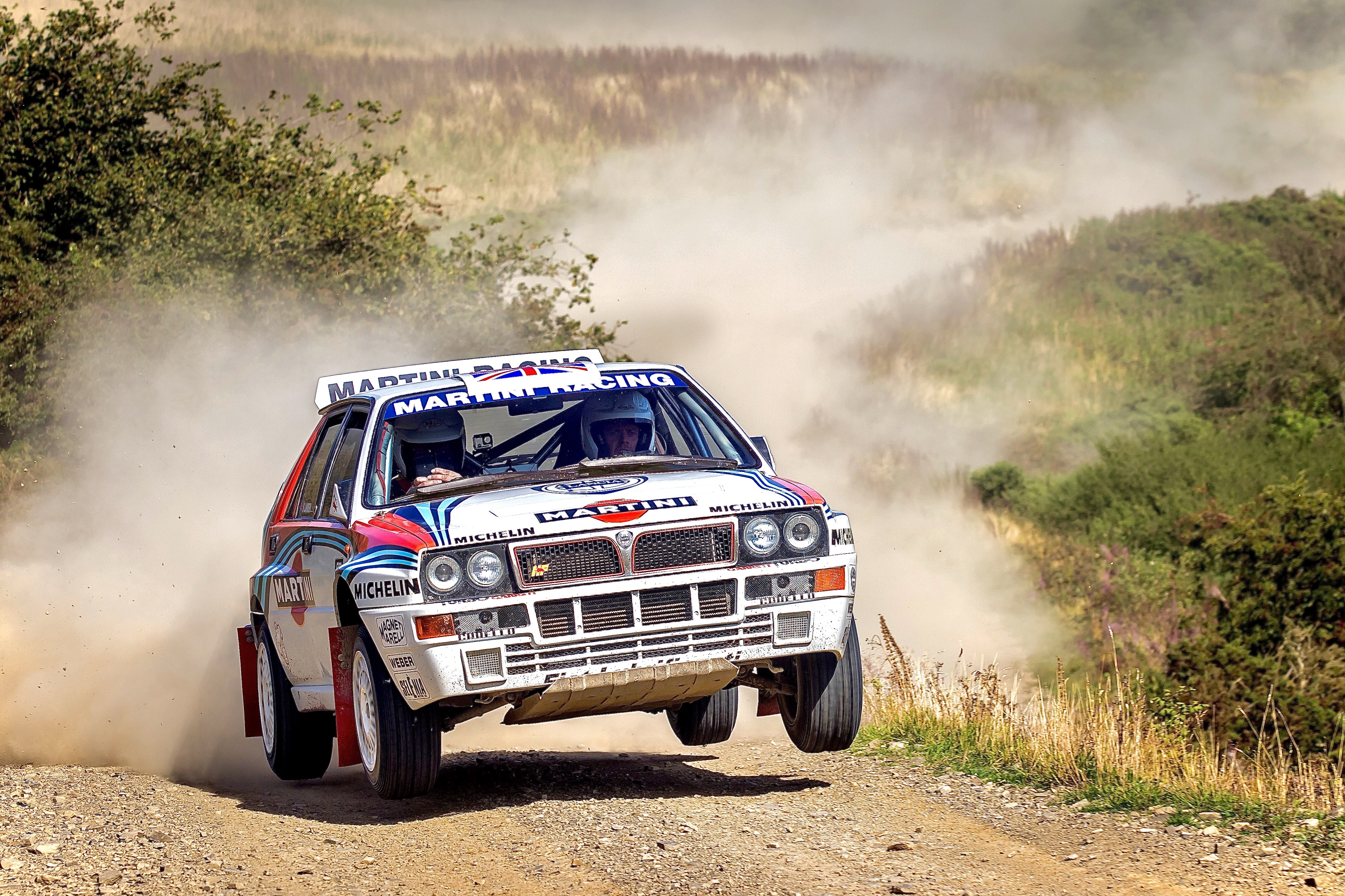 1992 LANCIA DELTA HF INTEGRALE EVO - CLUBMAN GROUP A RALLY CAR
