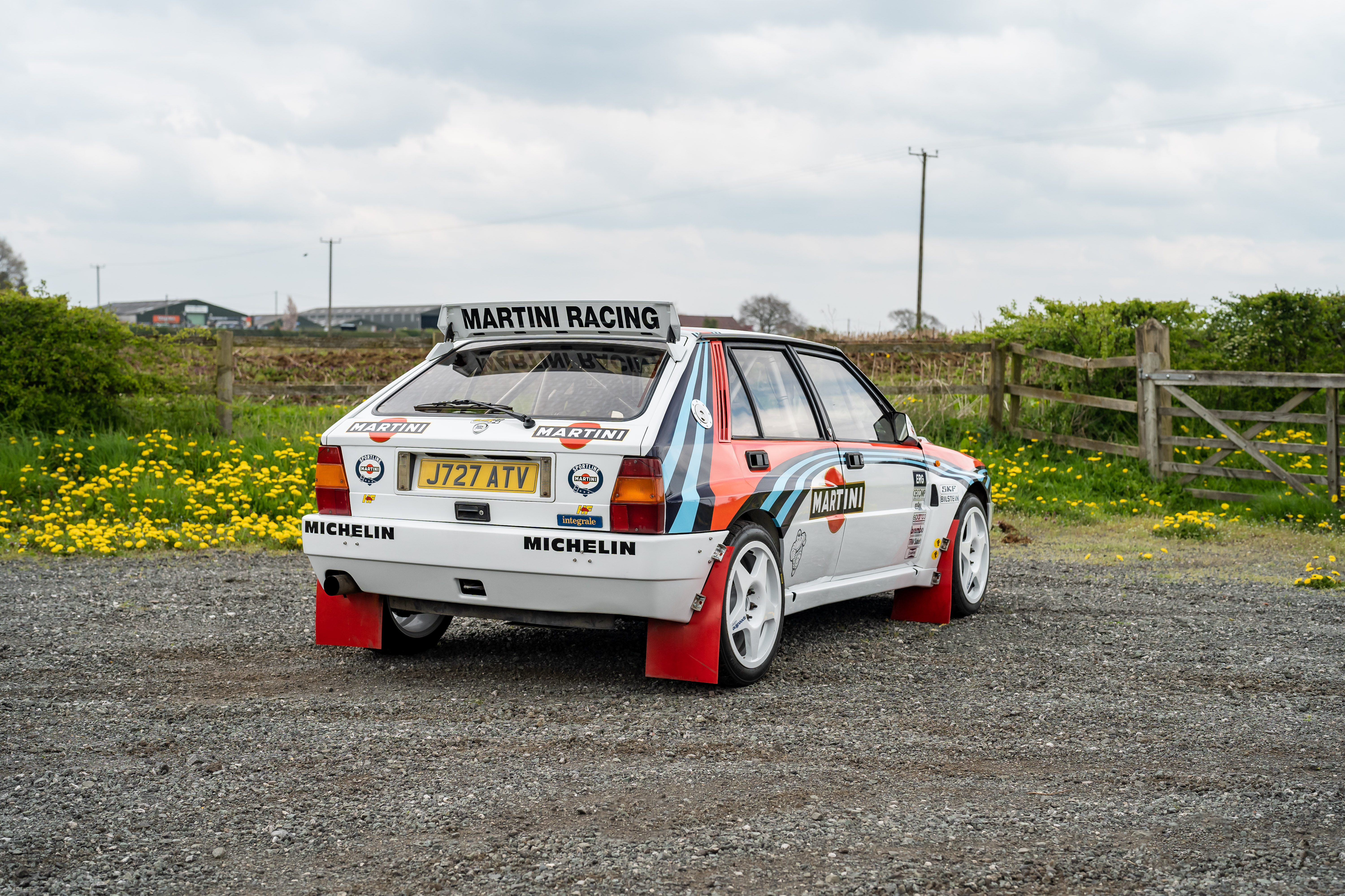 1992 LANCIA DELTA HF INTEGRALE EVO - CLUBMAN GROUP A RALLY CAR