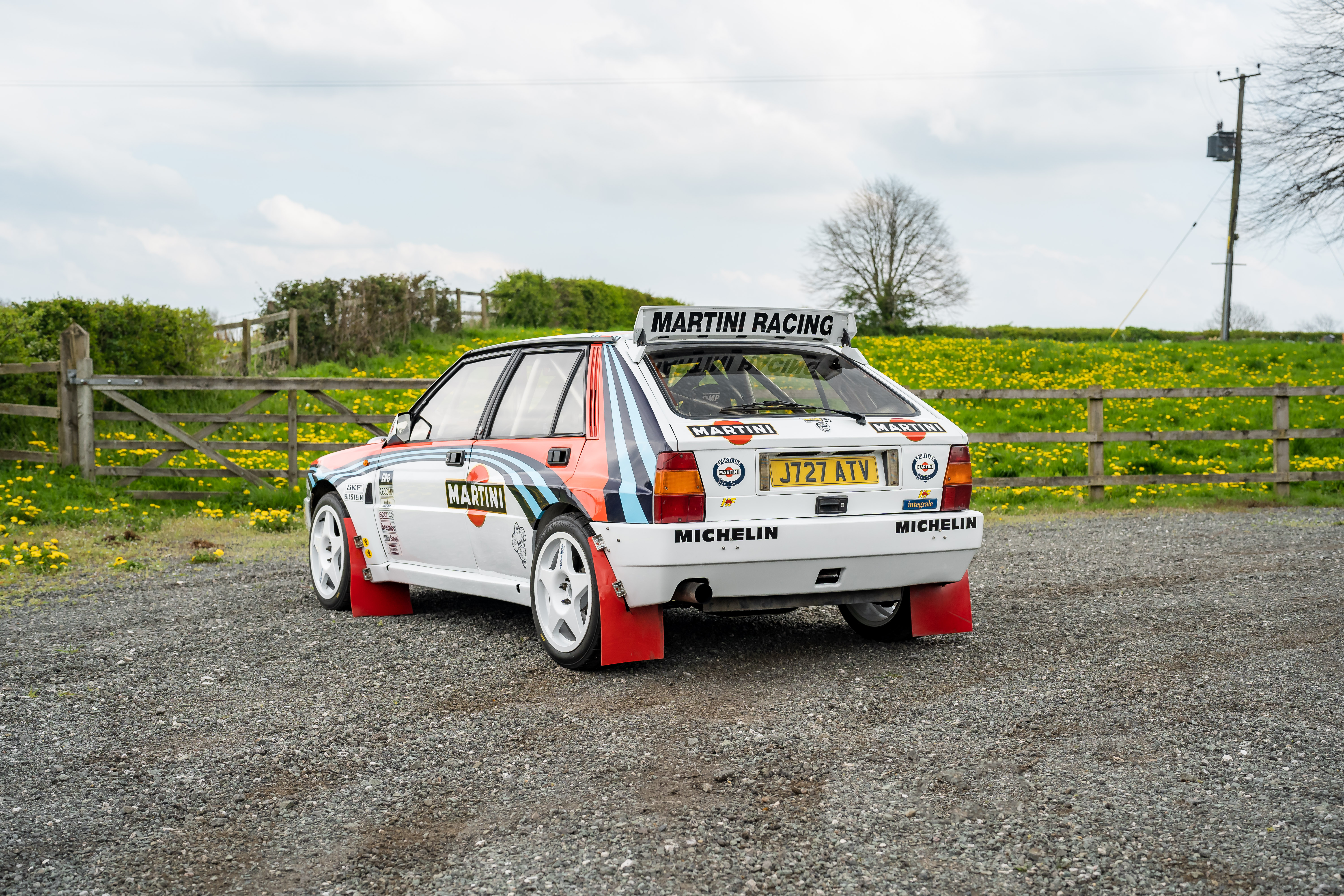1992 LANCIA DELTA HF INTEGRALE EVO - CLUBMAN GROUP A RALLY CAR