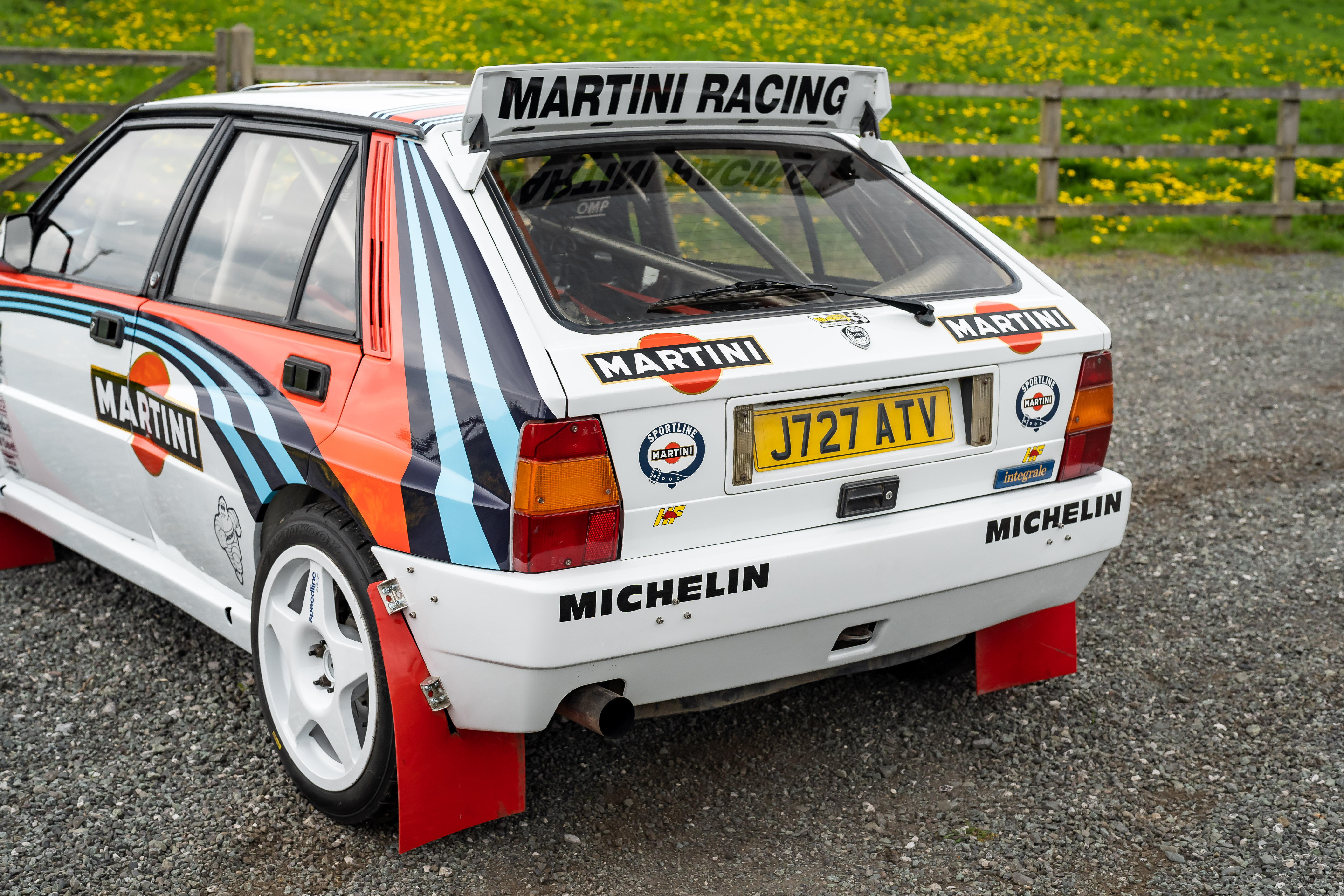 1992 LANCIA DELTA HF INTEGRALE EVO - CLUBMAN GROUP A RALLY CAR