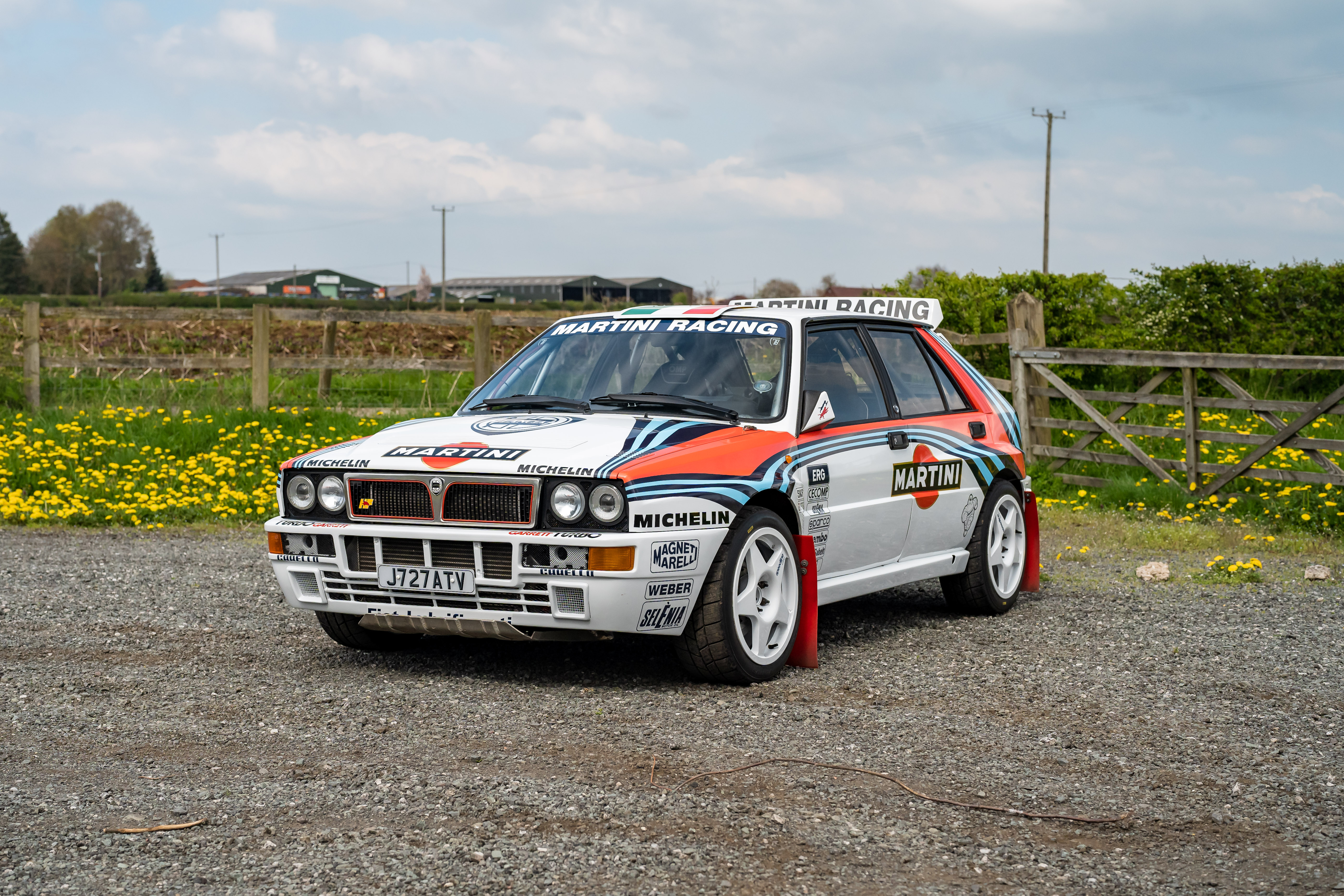 1992 LANCIA DELTA HF INTEGRALE EVO - CLUBMAN GROUP A RALLY CAR