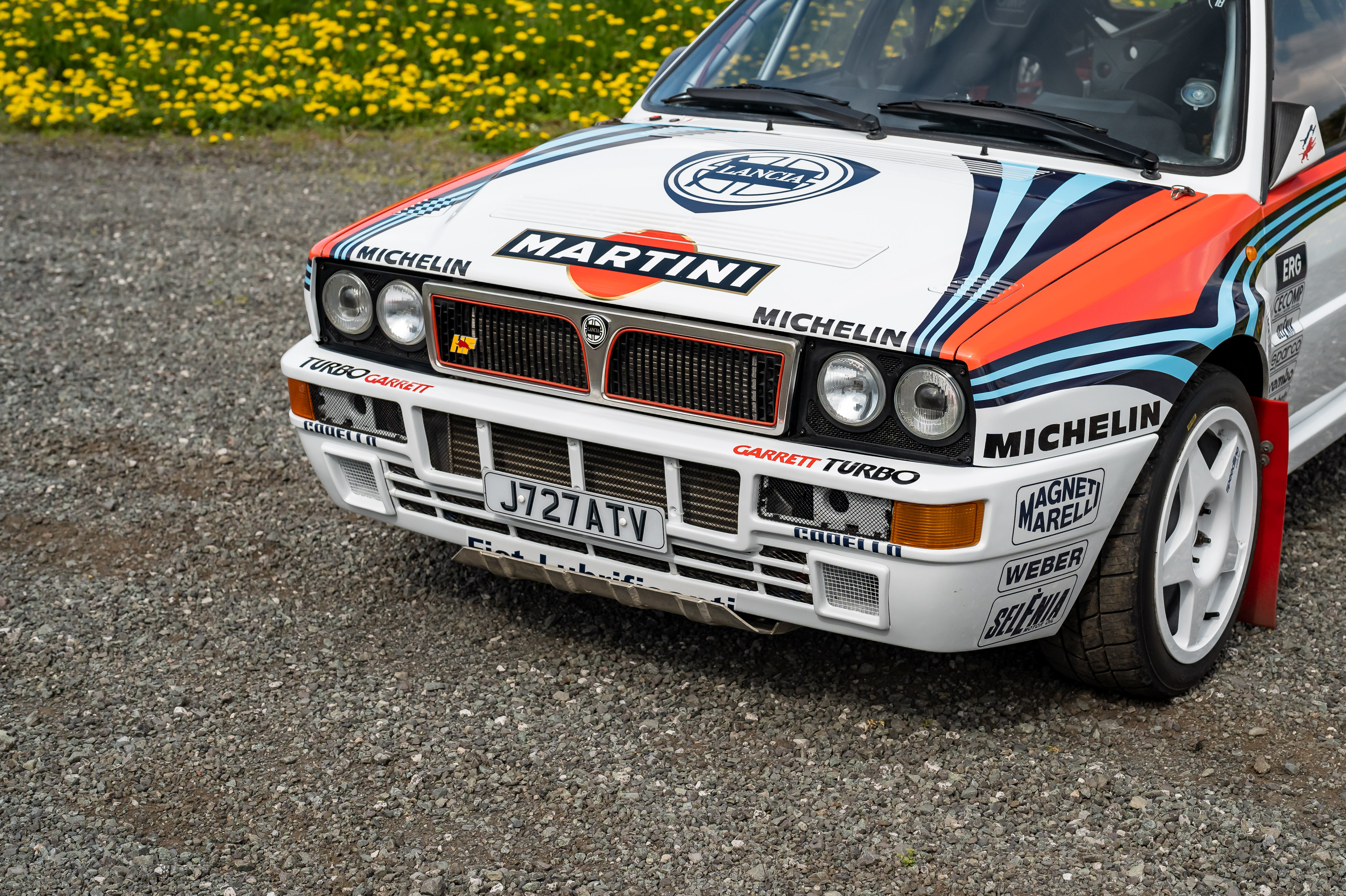 1992 LANCIA DELTA HF INTEGRALE EVO - CLUBMAN GROUP A RALLY CAR