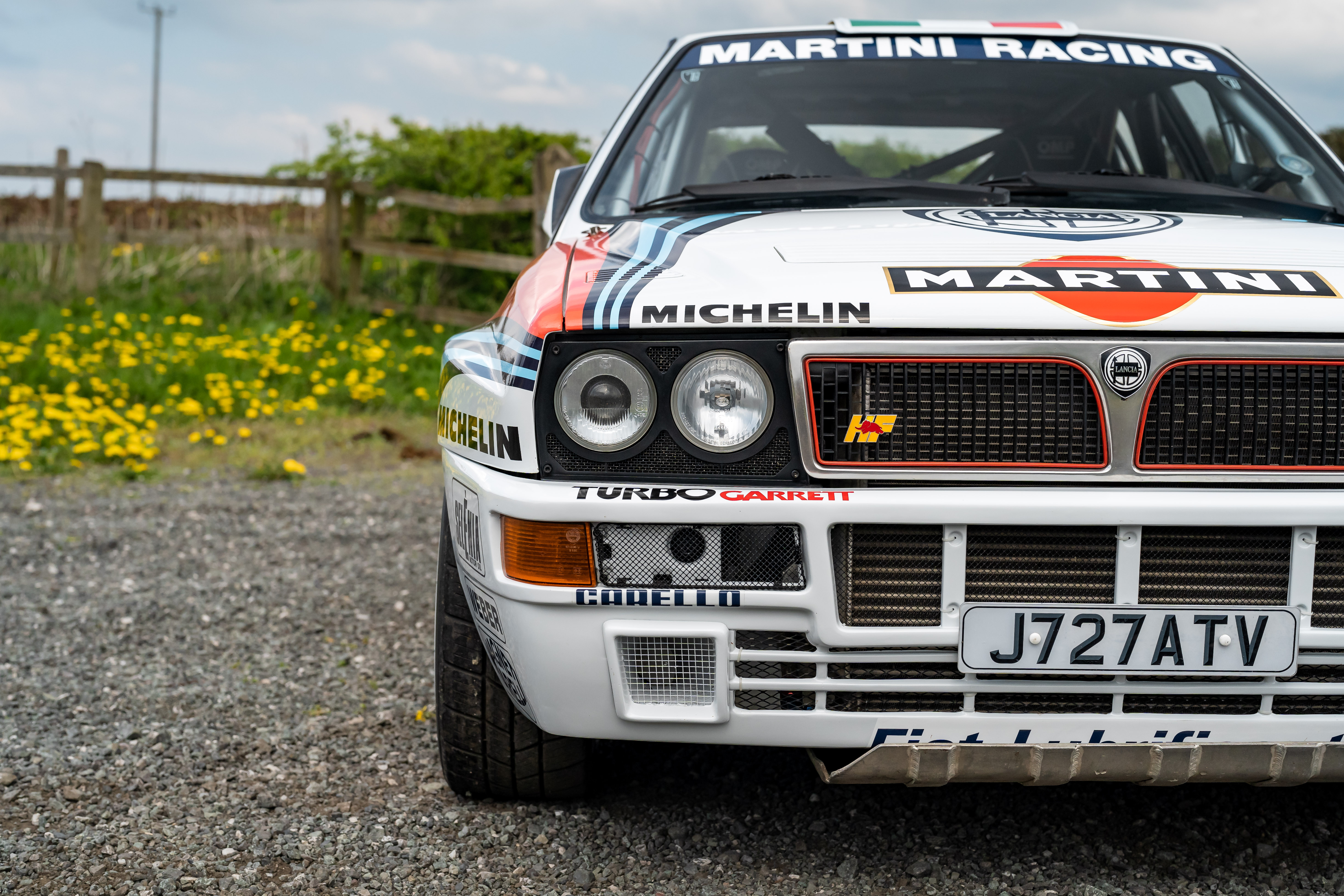 1992 LANCIA DELTA HF INTEGRALE EVO - CLUBMAN GROUP A RALLY CAR