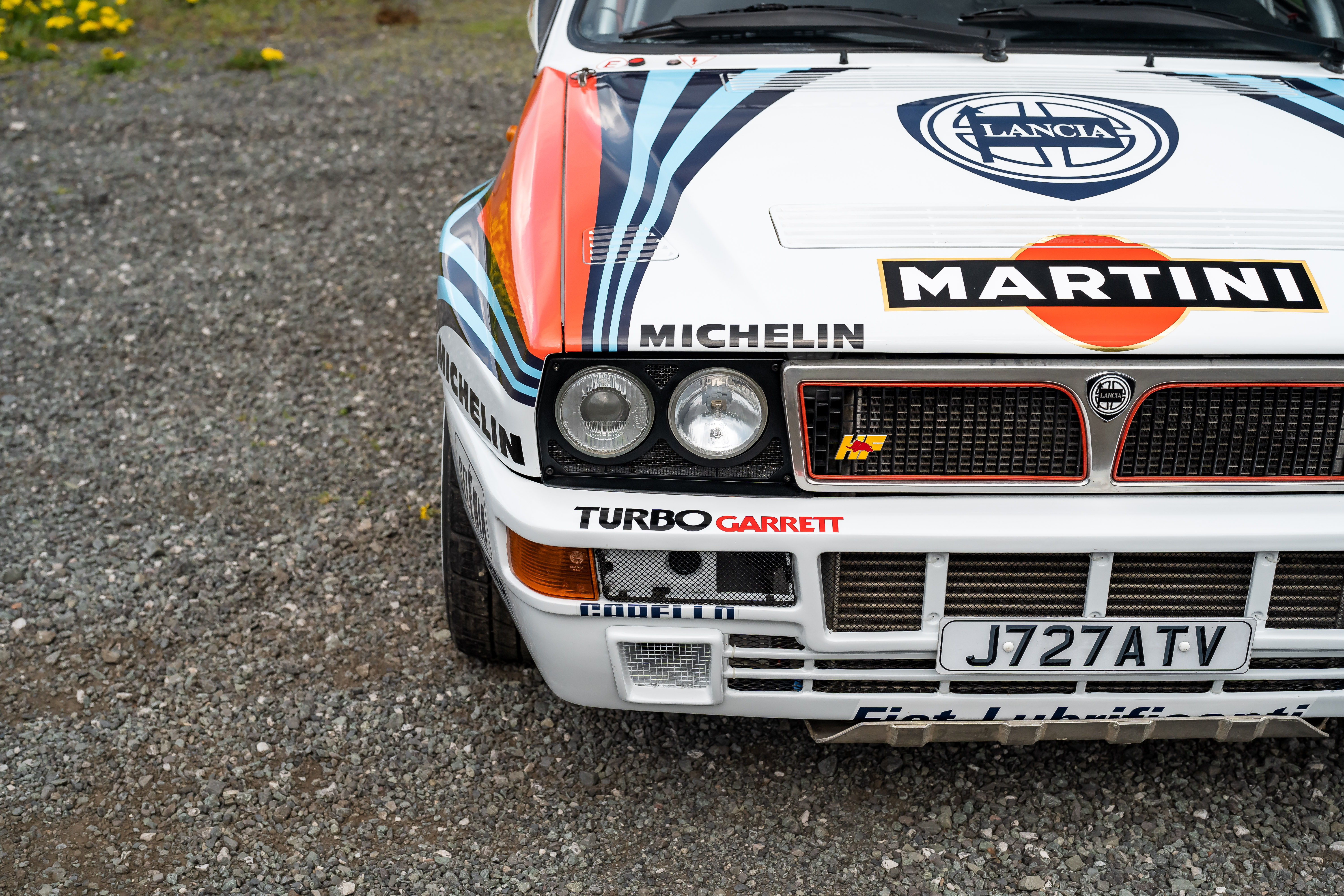 1992 LANCIA DELTA HF INTEGRALE EVO - CLUBMAN GROUP A RALLY CAR