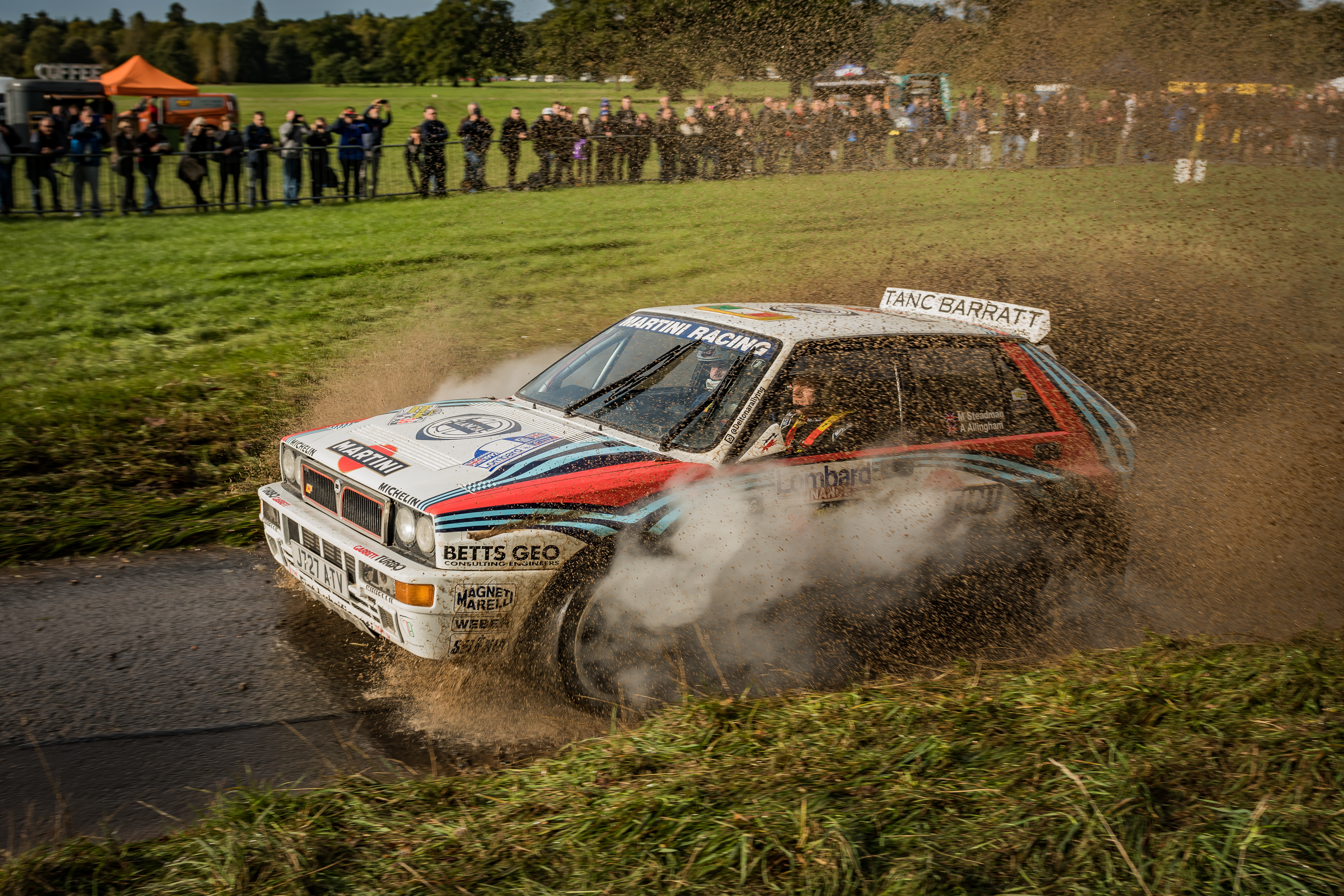1992 LANCIA DELTA HF INTEGRALE EVO - CLUBMAN GROUP A RALLY CAR