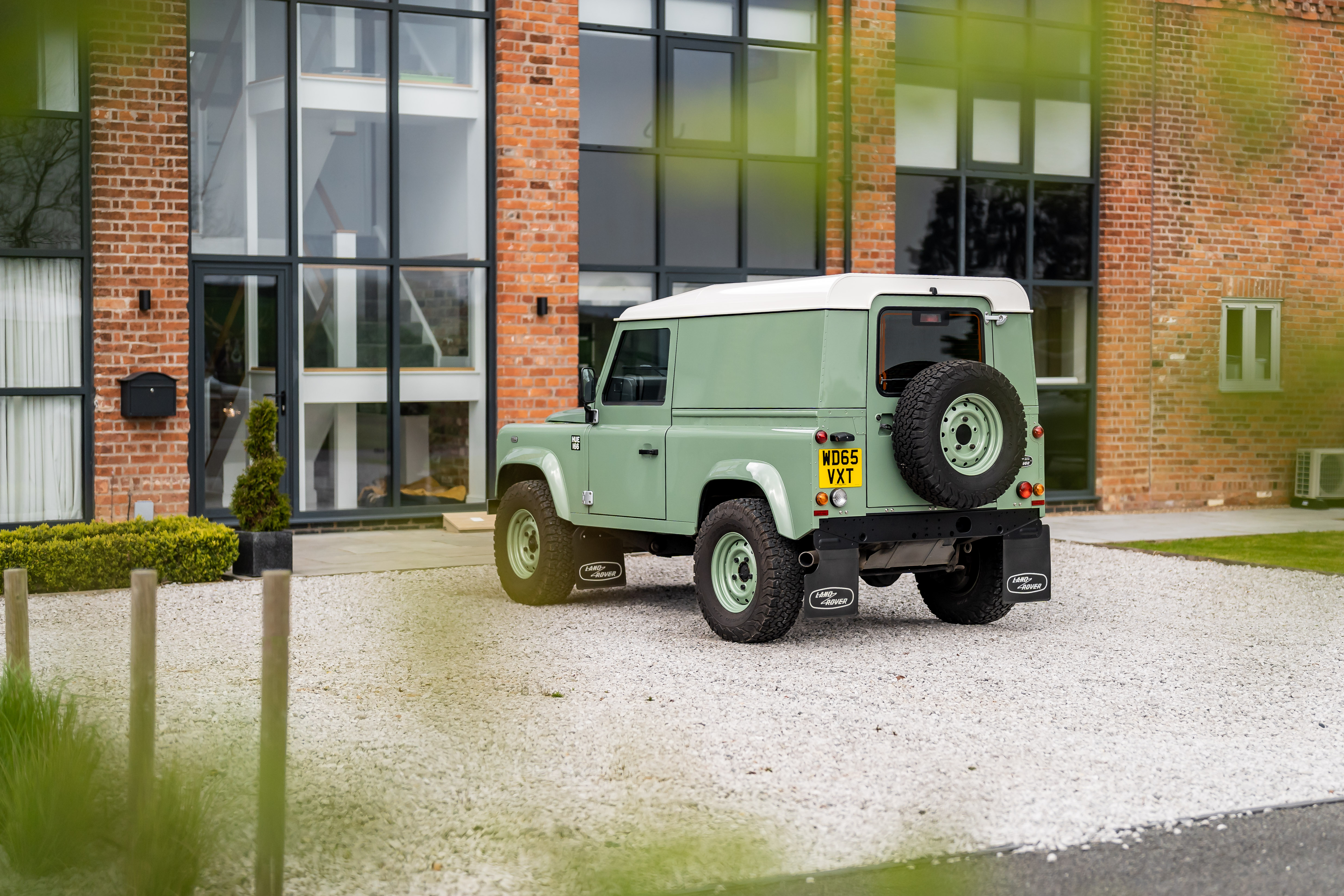 2015 LAND ROVER DEFENDER 90 HERITAGE