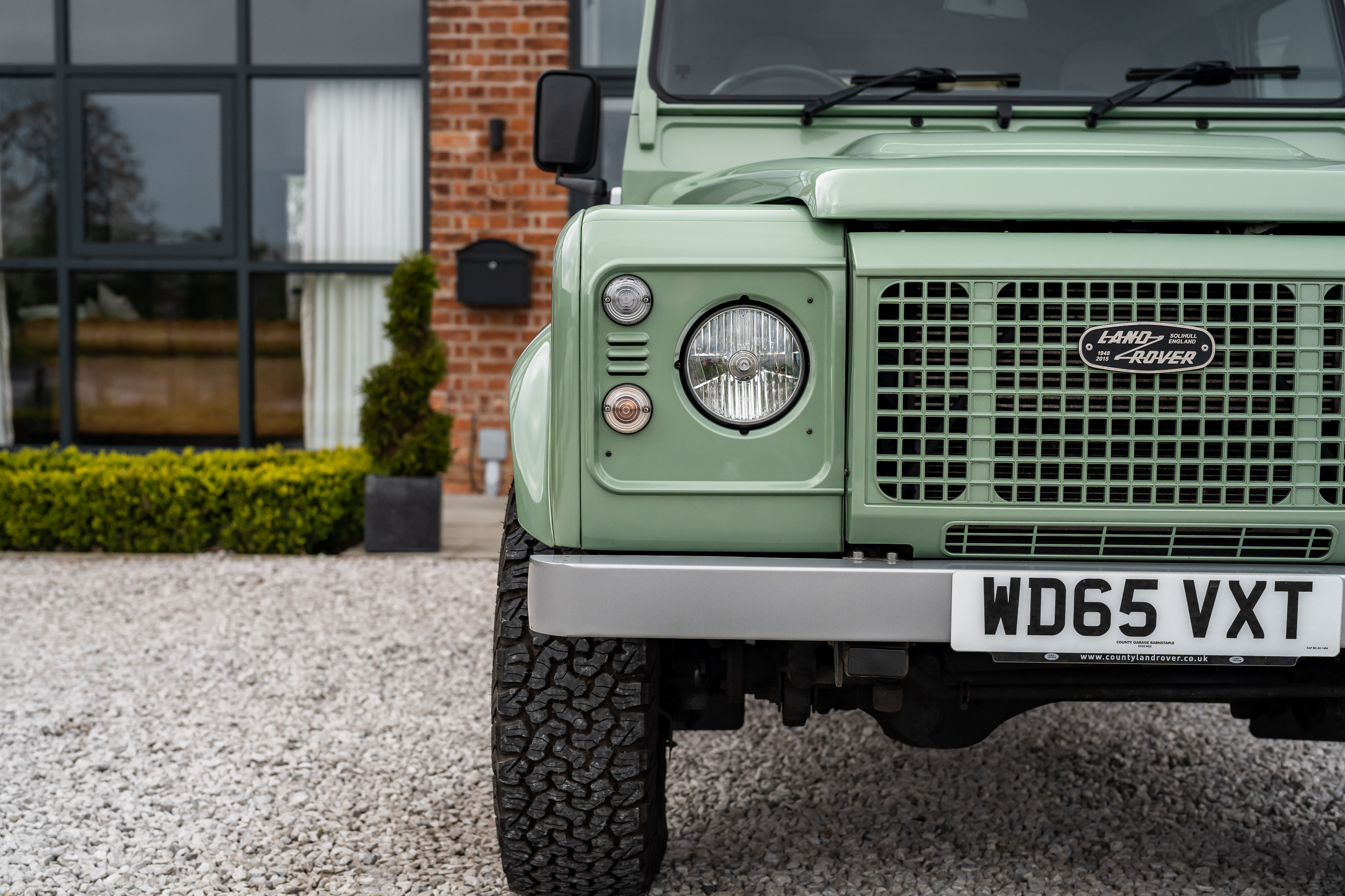 2015 LAND ROVER DEFENDER 90 HERITAGE