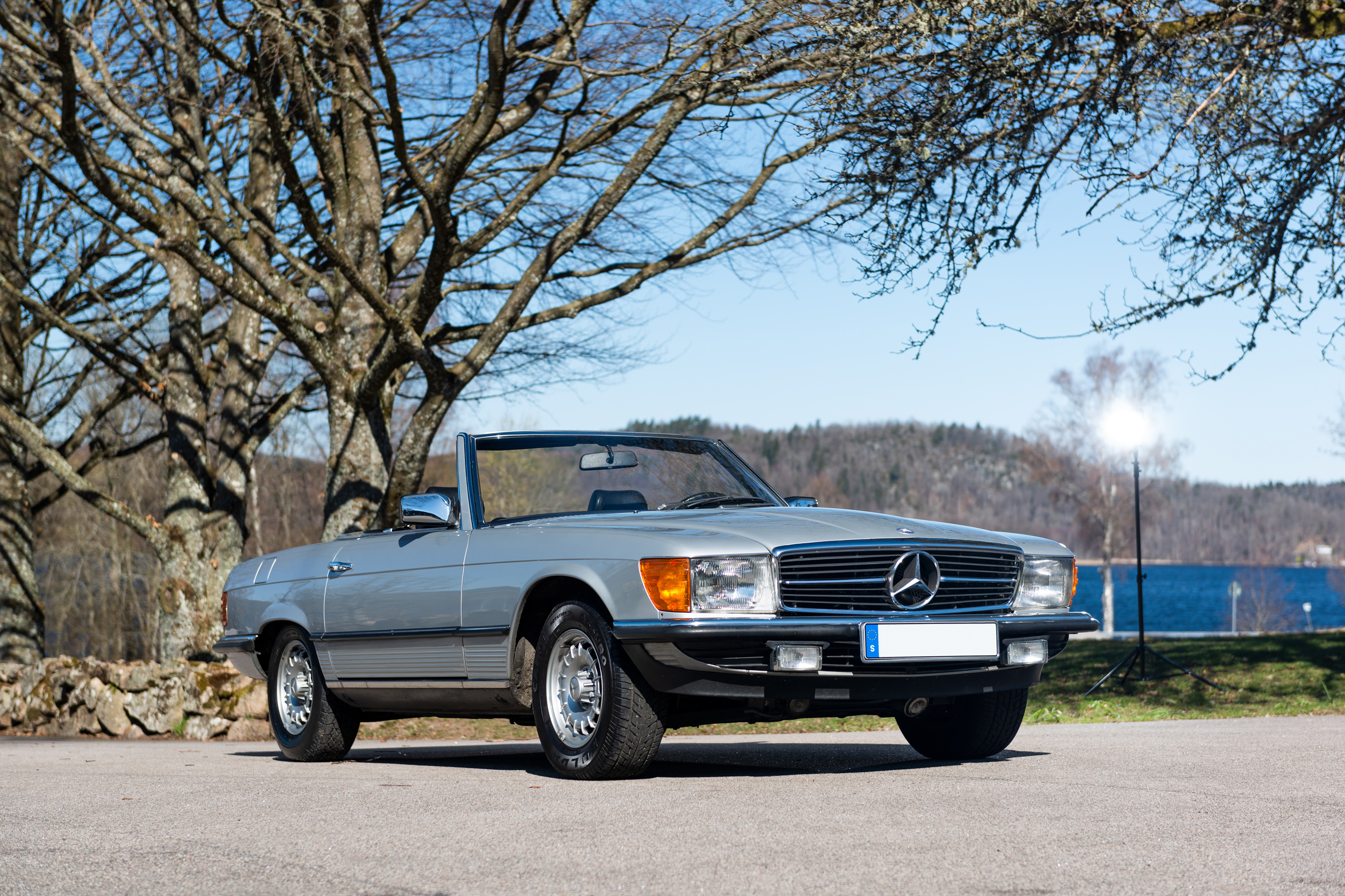 1984 MERCEDES-BENZ (R107) 380 SL - 69,513 KM for sale by auction in ...