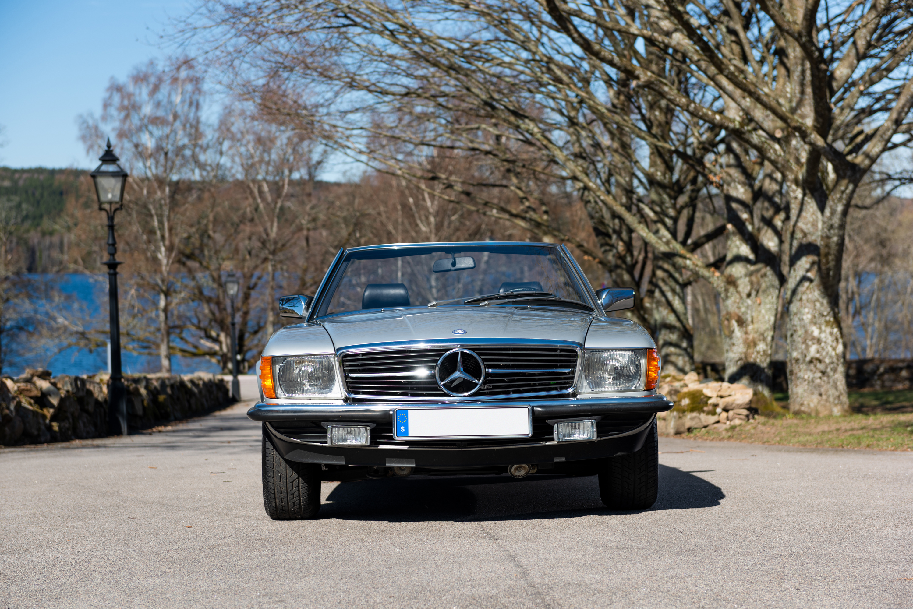 1984 MERCEDES-BENZ (R107) 380 SL - 69,513 KM for sale by auction in ...