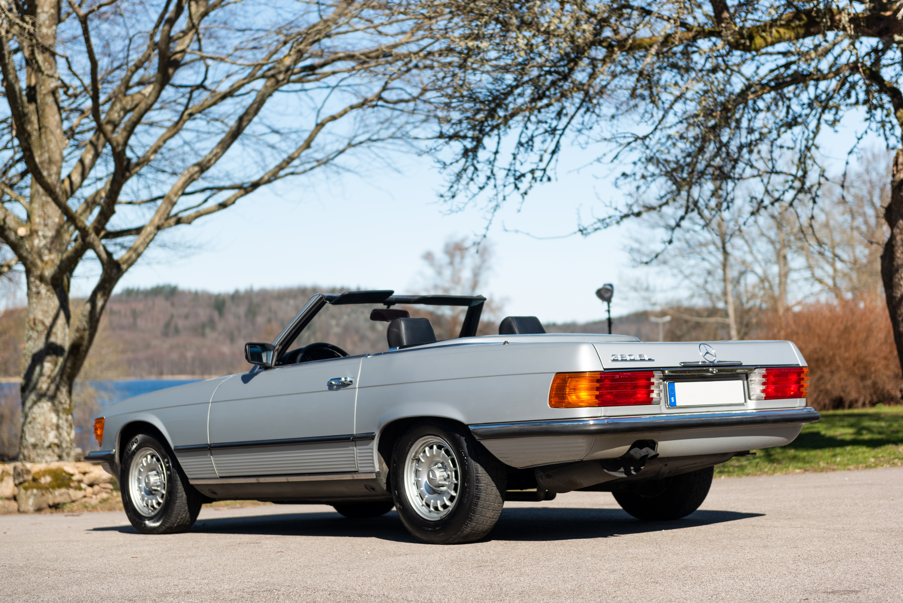1984 MERCEDES-BENZ (R107) 380 SL - 69,513 KM for sale by auction in ...