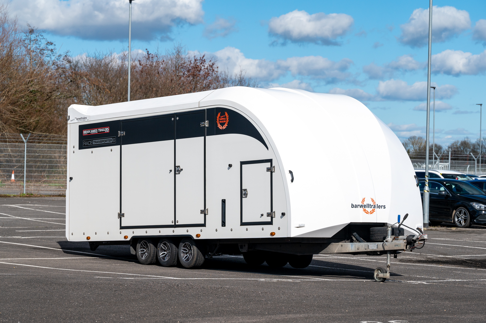 BRIAN JAMES TRAILERS RACE TRANSPORTER 6 - VAT Q
