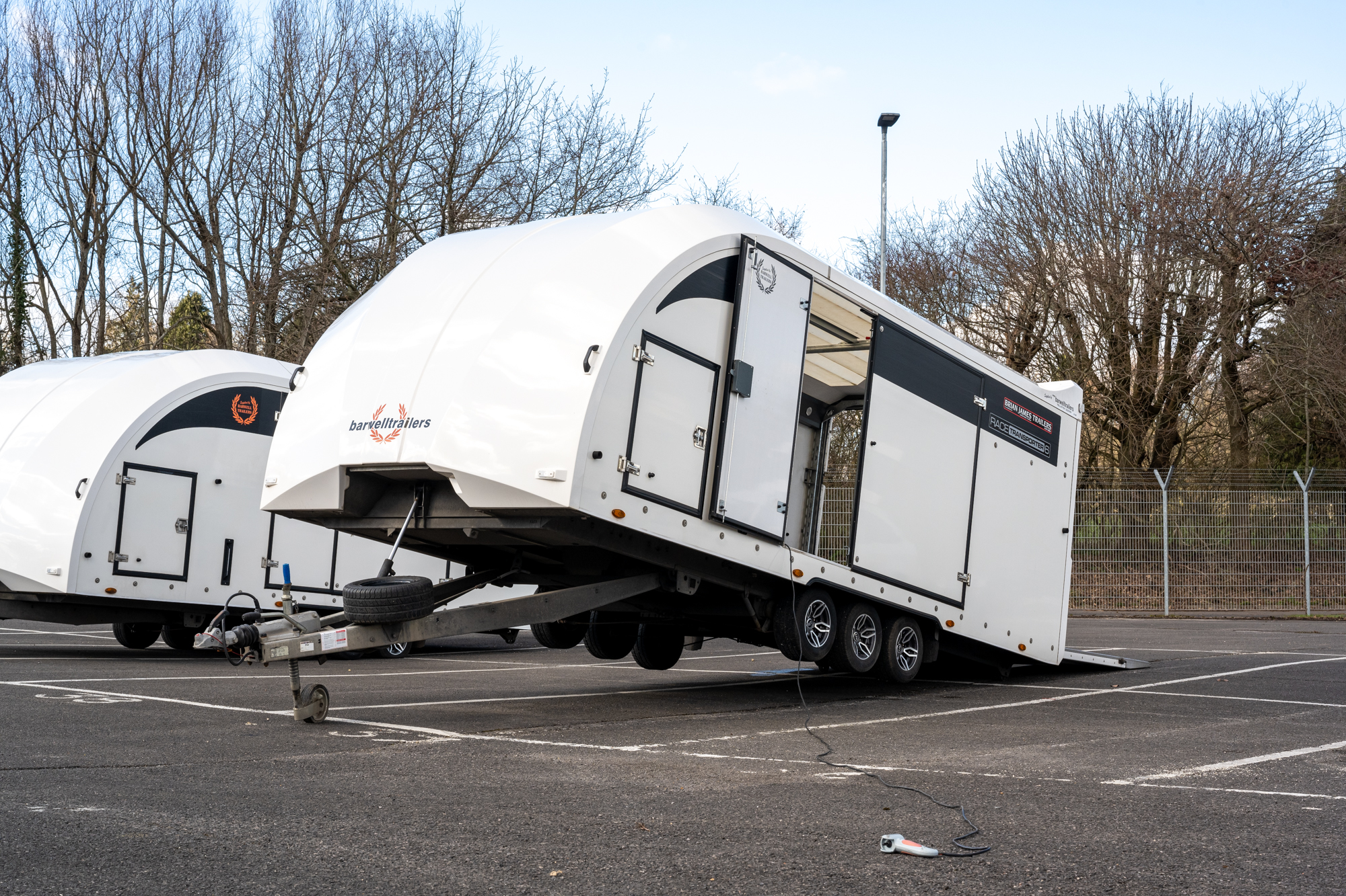 BRIAN JAMES TRAILERS RACE TRANSPORTER 6 - VAT Q