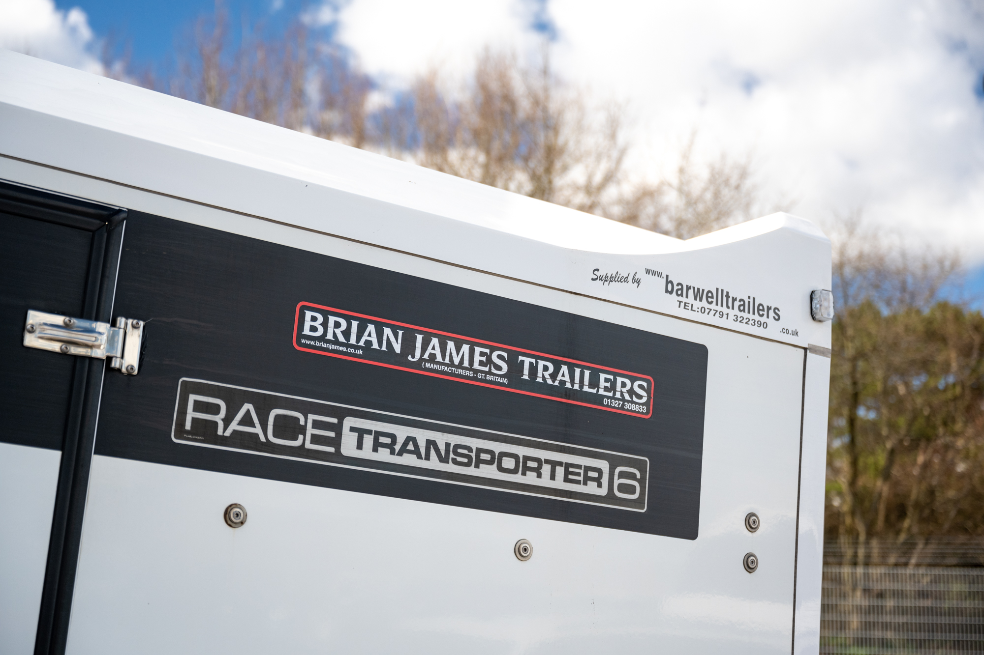 BRIAN JAMES TRAILERS RACE TRANSPORTER 6 - VAT Q