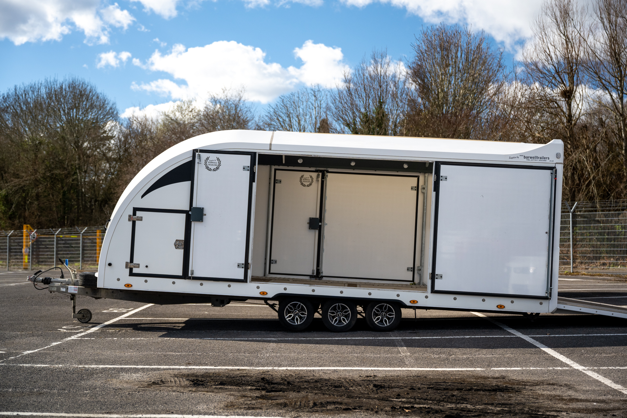 BRIAN JAMES TRAILERS RACE TRANSPORTER 6 - VAT Q