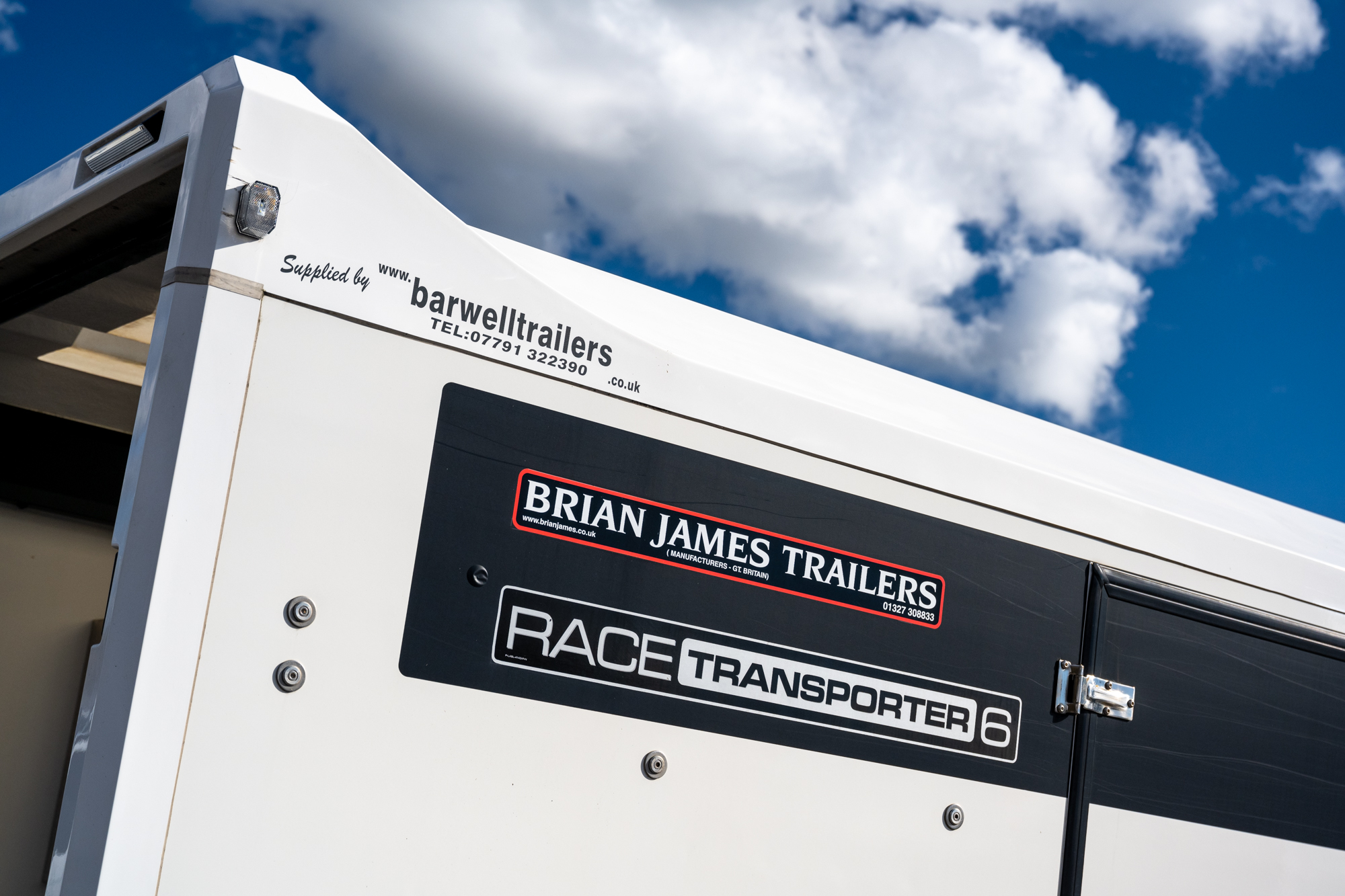 BRIAN JAMES TRAILERS RACE TRANSPORTER 6 - VAT Q
