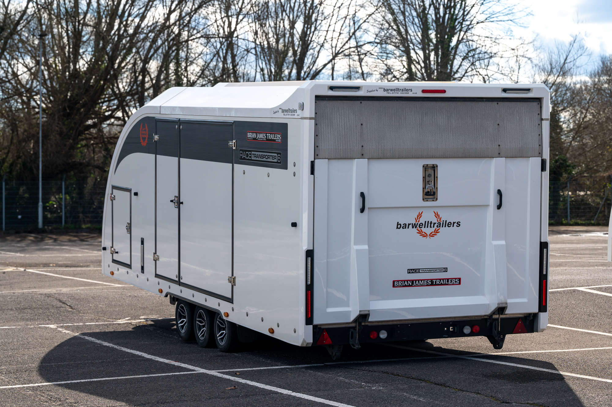 BRIAN JAMES TRAILERS RACE TRANSPORTER 6 - VAT Q