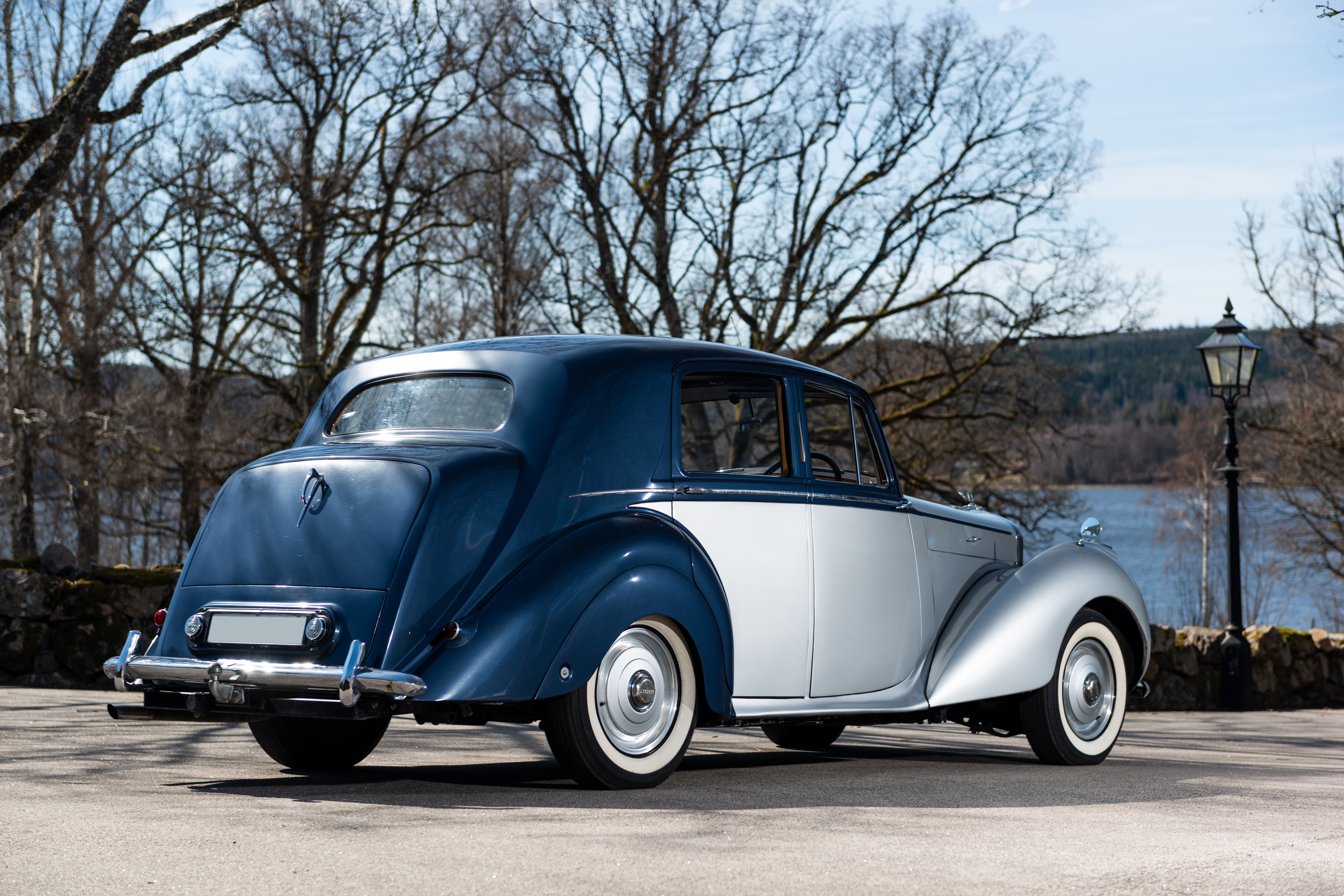 1949 BENTLEY MK6 SPORT SALOON for sale by auction in Ulricehamn, Sweden