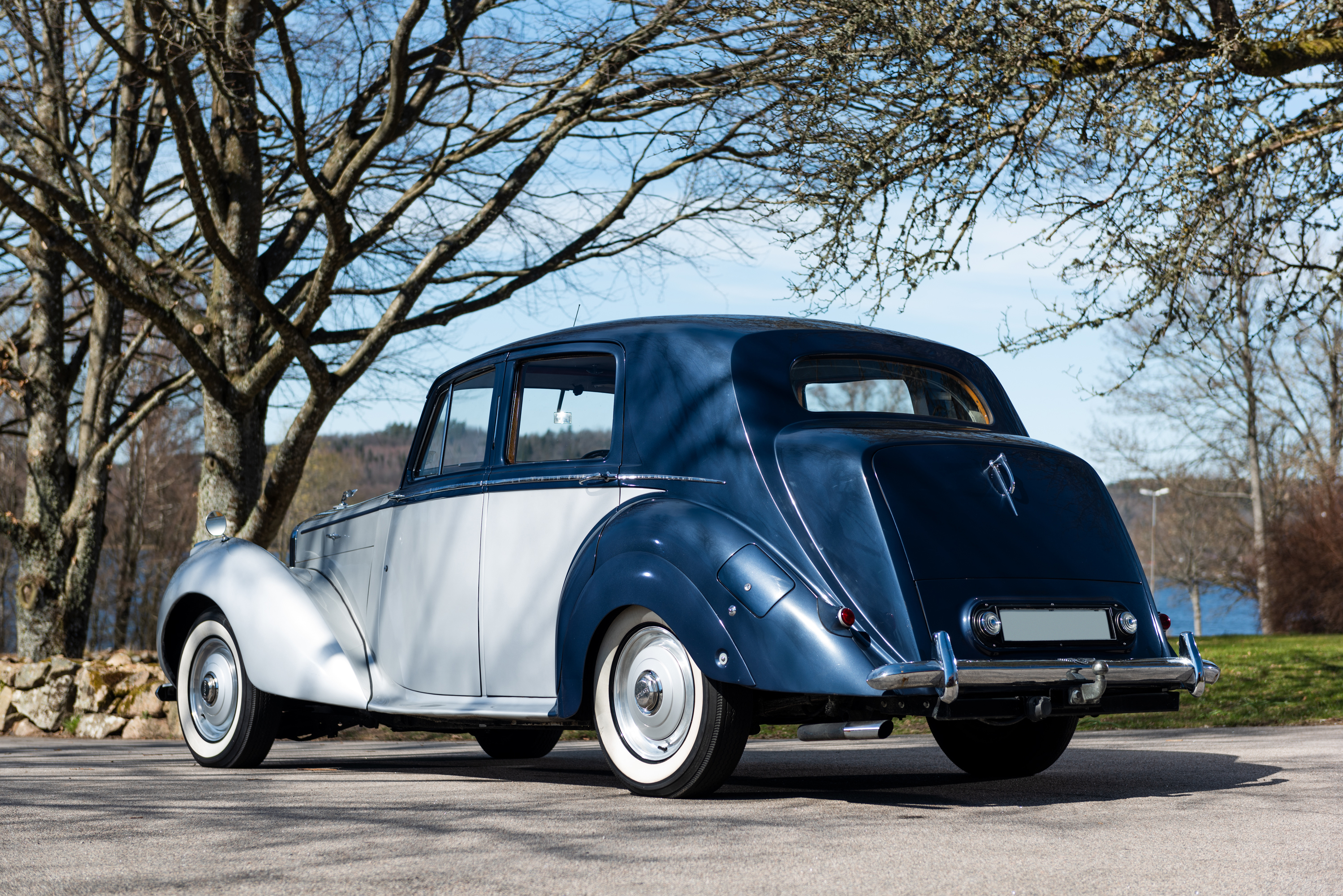 1949 BENTLEY MK6 SPORT SALOON for sale by auction in Ulricehamn, Sweden