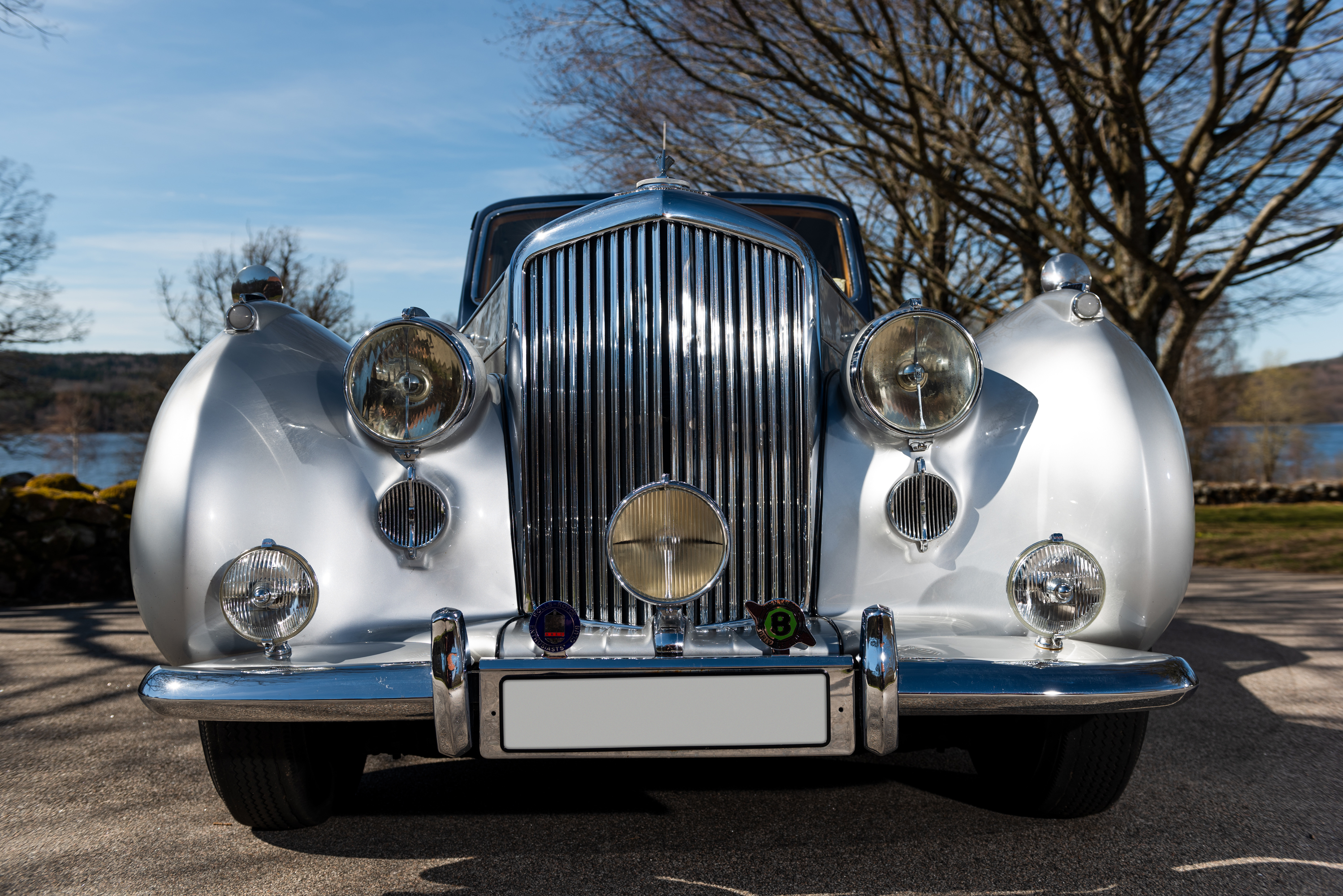 1949 BENTLEY MK6 SPORT SALOON for sale by auction in Ulricehamn, Sweden