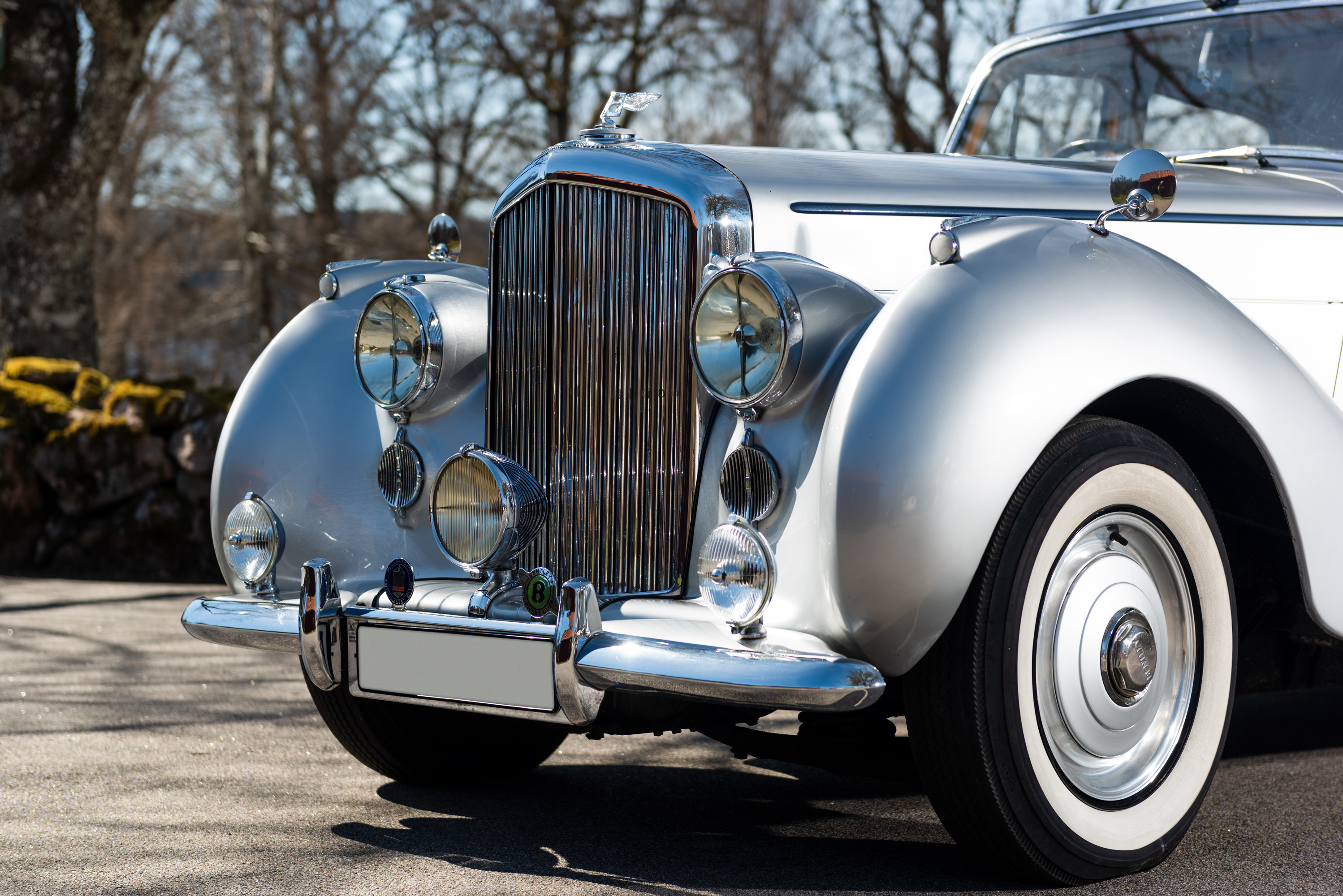 1949 BENTLEY MK6 SPORT SALOON for sale by auction in Ulricehamn, Sweden