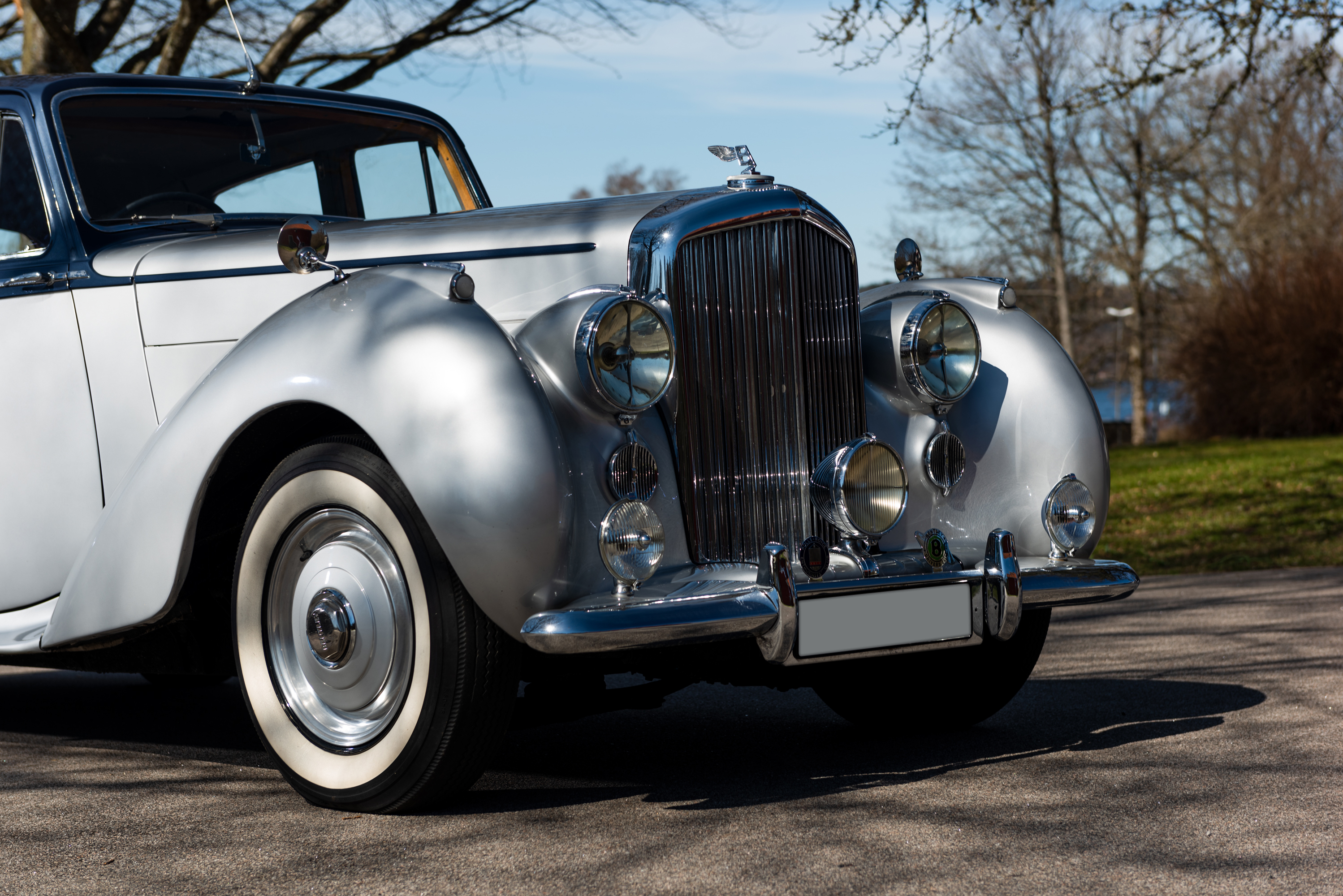 1949 BENTLEY MK6 SPORT SALOON for sale by auction in Ulricehamn, Sweden