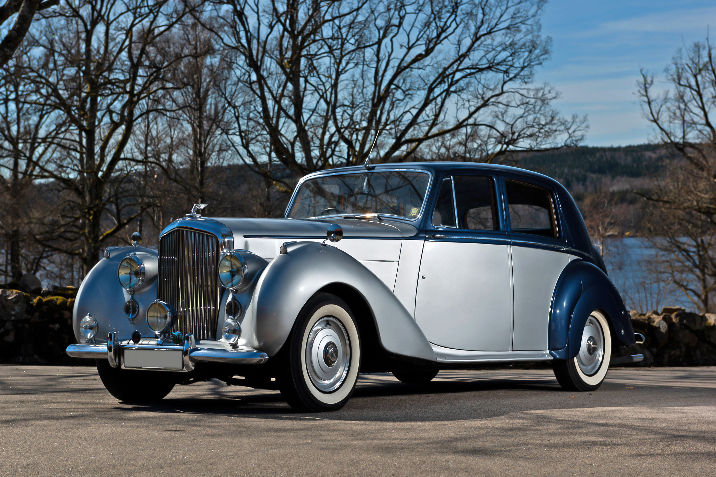 1949 BENTLEY MK6 SPORT SALOON for sale by auction in Ulricehamn, Sweden