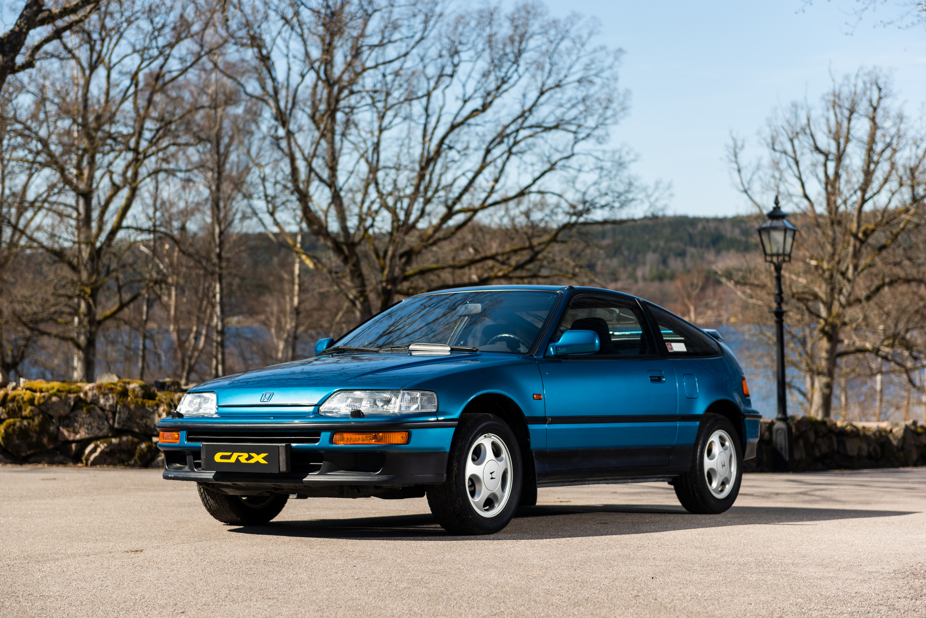 1990 HONDA CRX VTEC - 2,535 KM