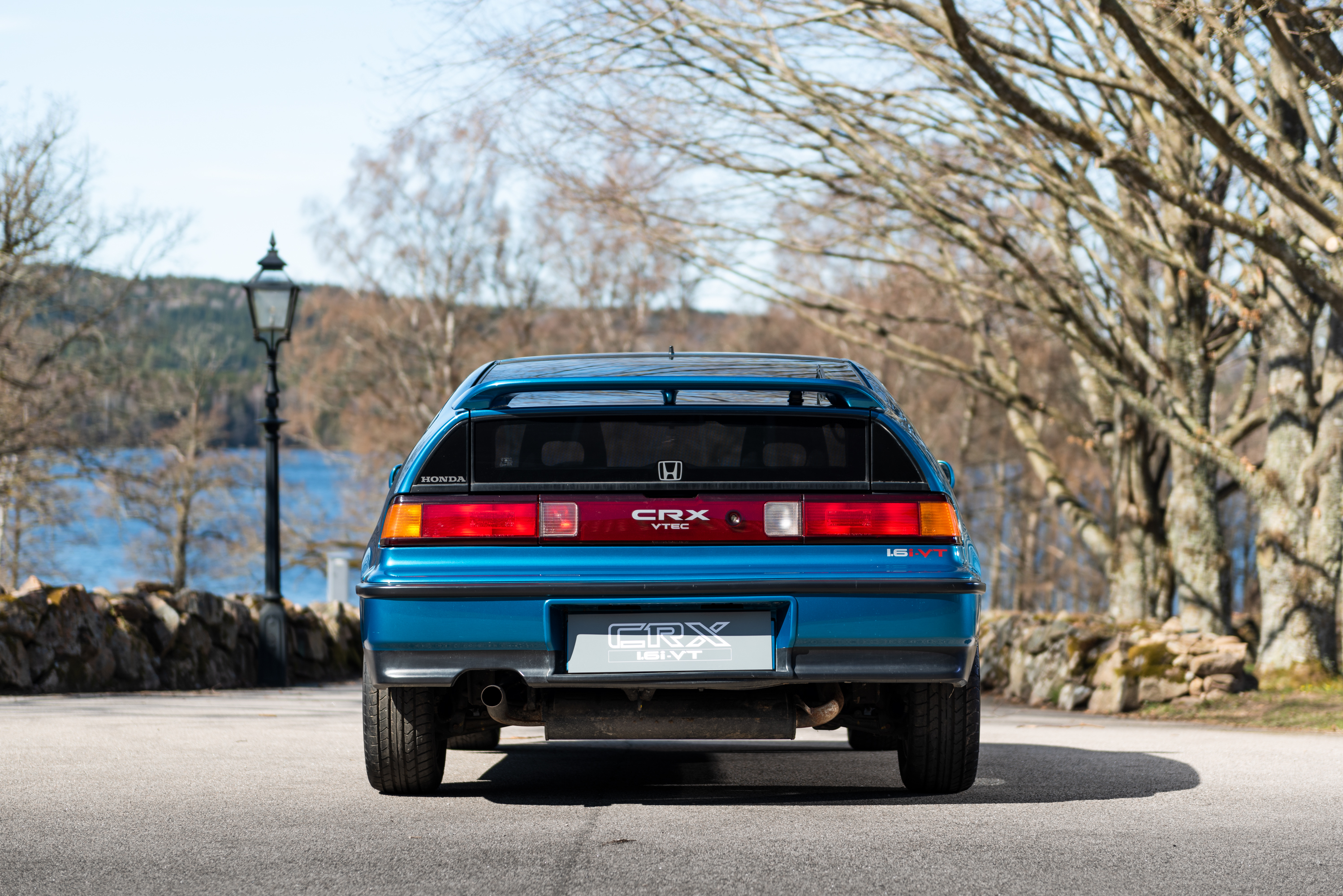 1990 HONDA CRX VTEC - 2,535 KM