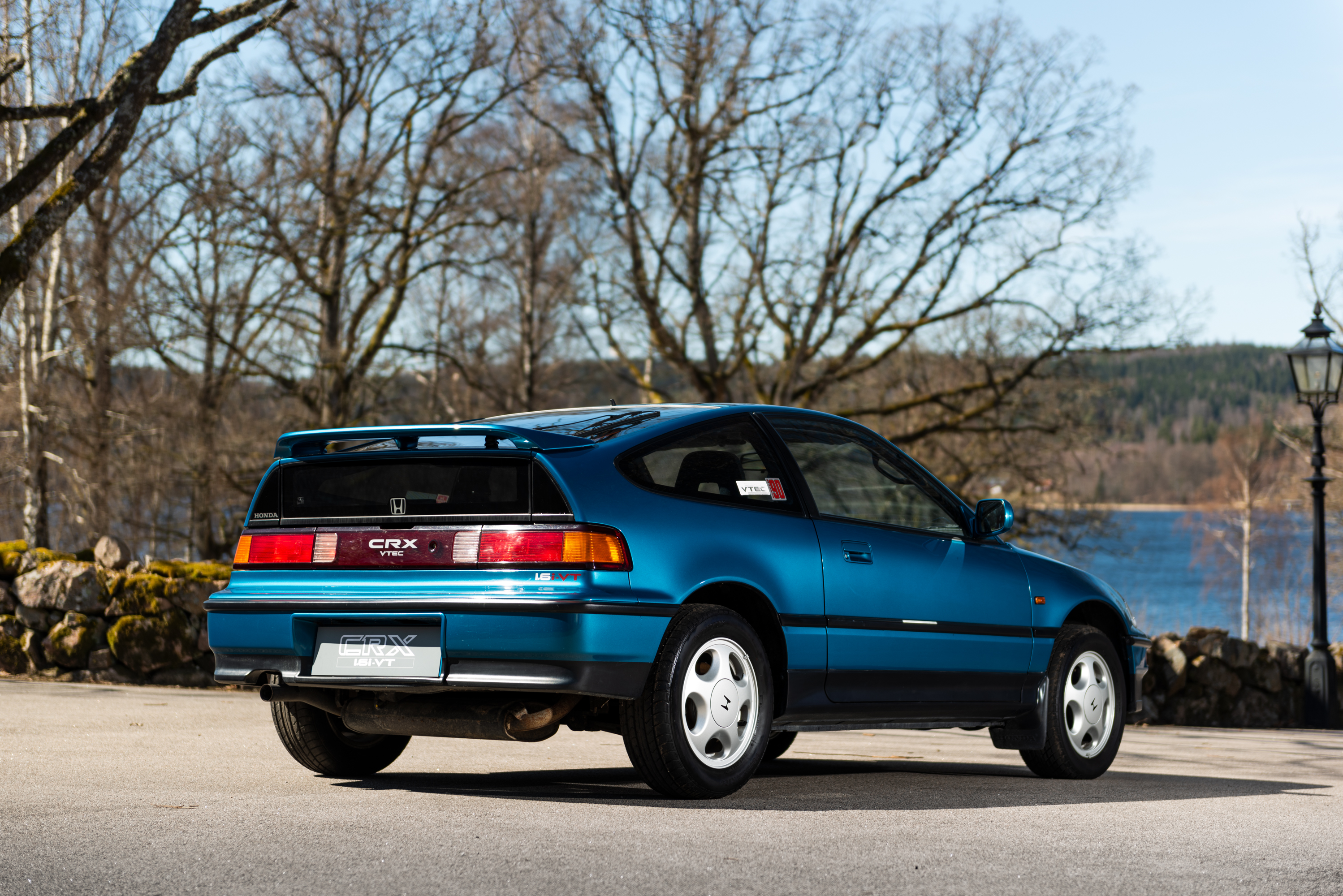 1990 HONDA CRX VTEC - 2,535 KM