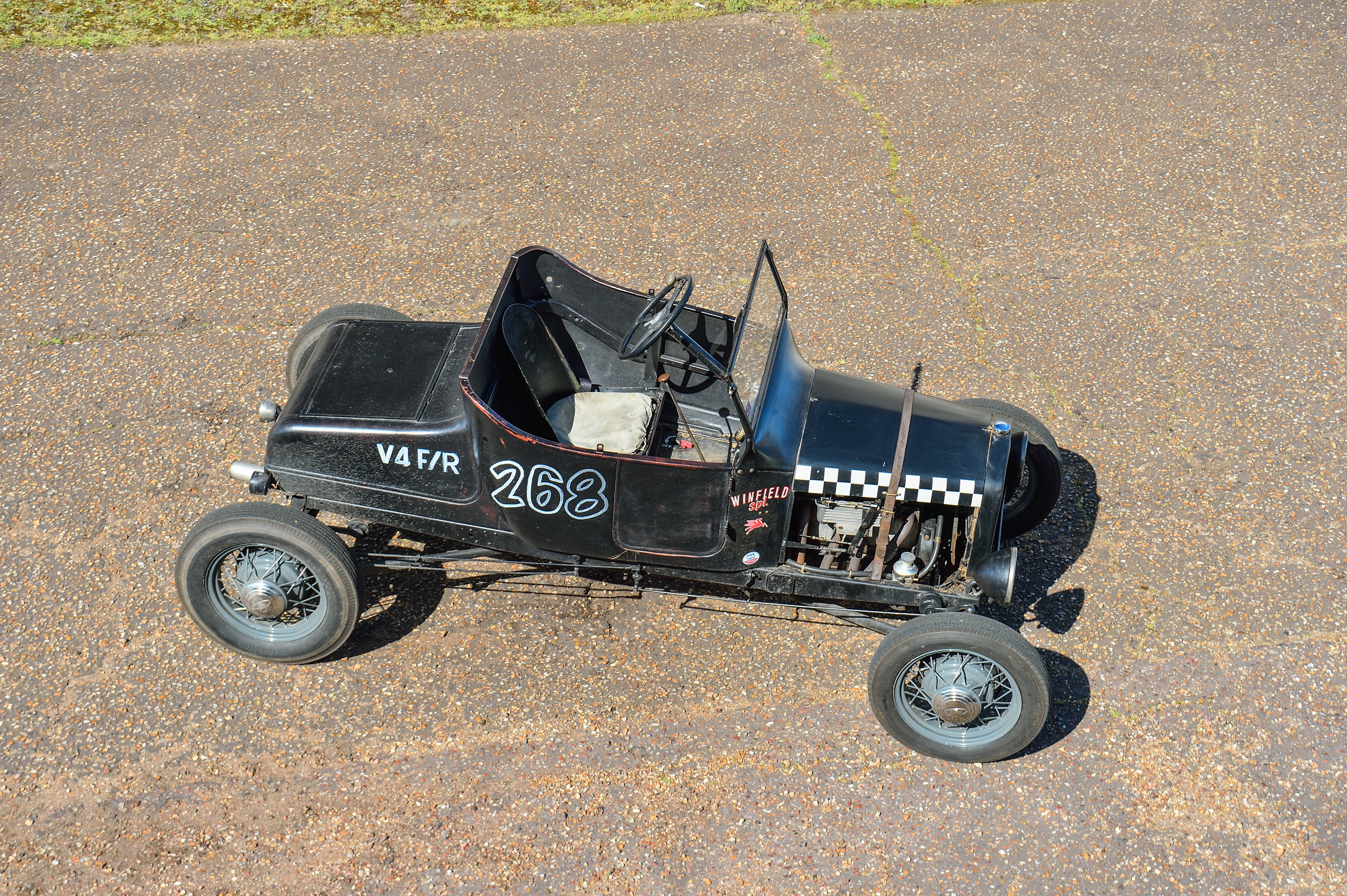 1925 FORD MODEL A 'HOT ROD' - EX PETER STEVENS