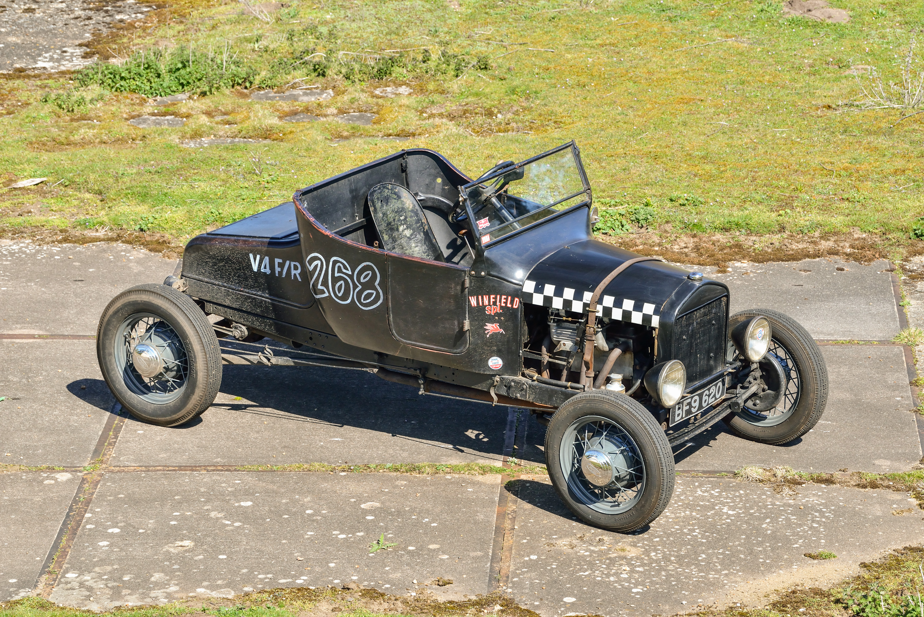 1925 FORD MODEL A 'HOT ROD' - EX PETER STEVENS
