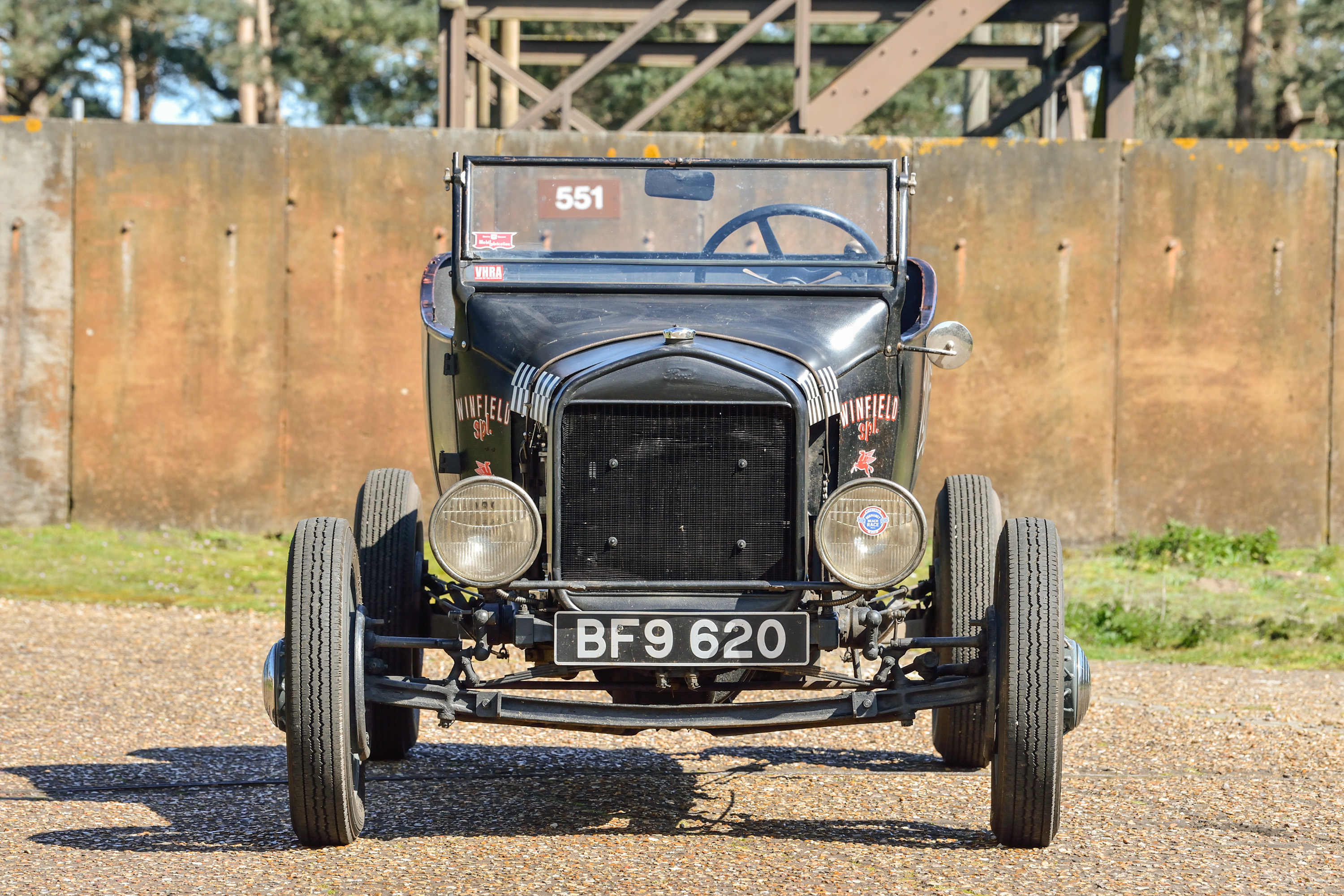 1925 FORD MODEL A 'HOT ROD' - EX PETER STEVENS
