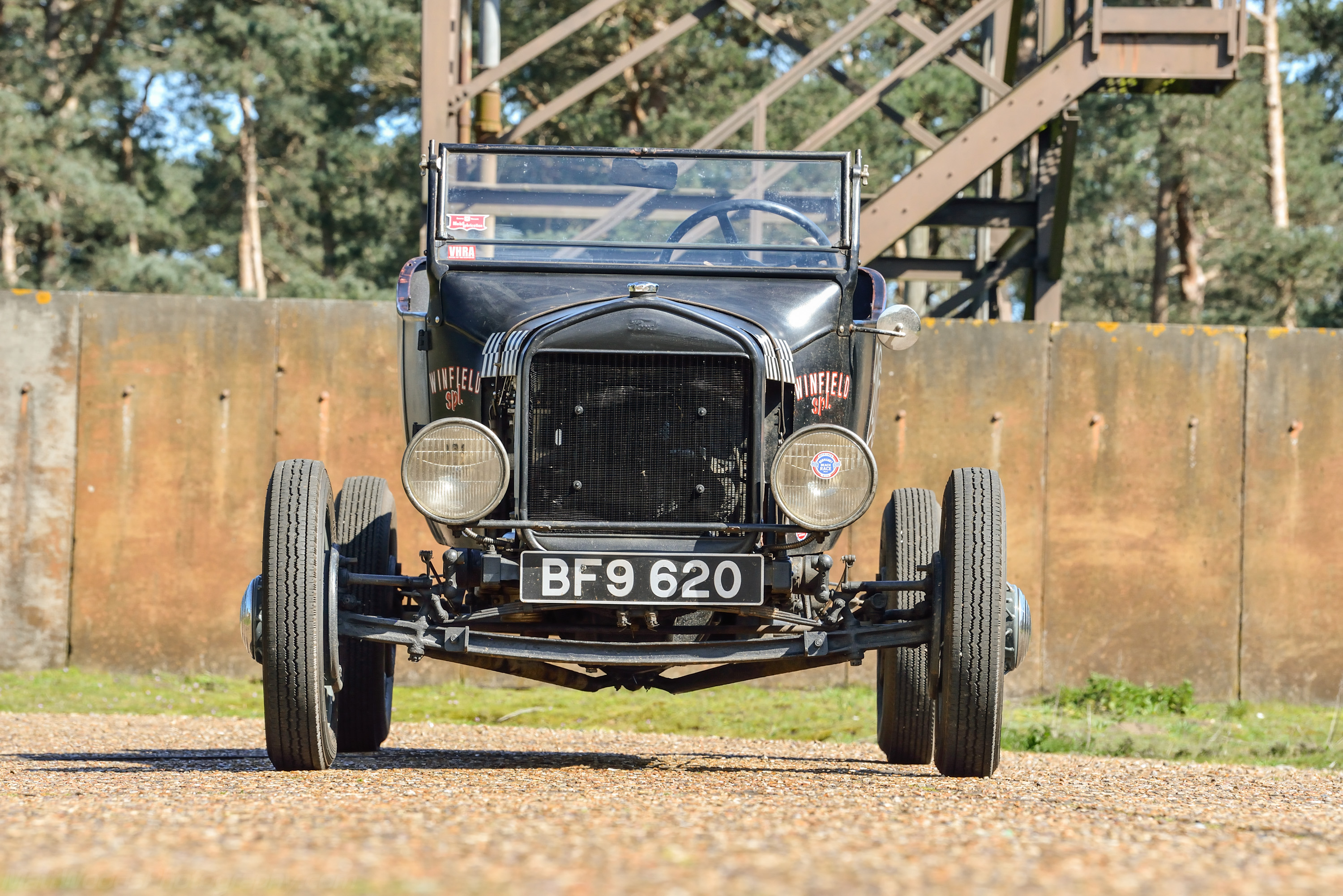 1925 FORD MODEL A 'HOT ROD' - EX PETER STEVENS
