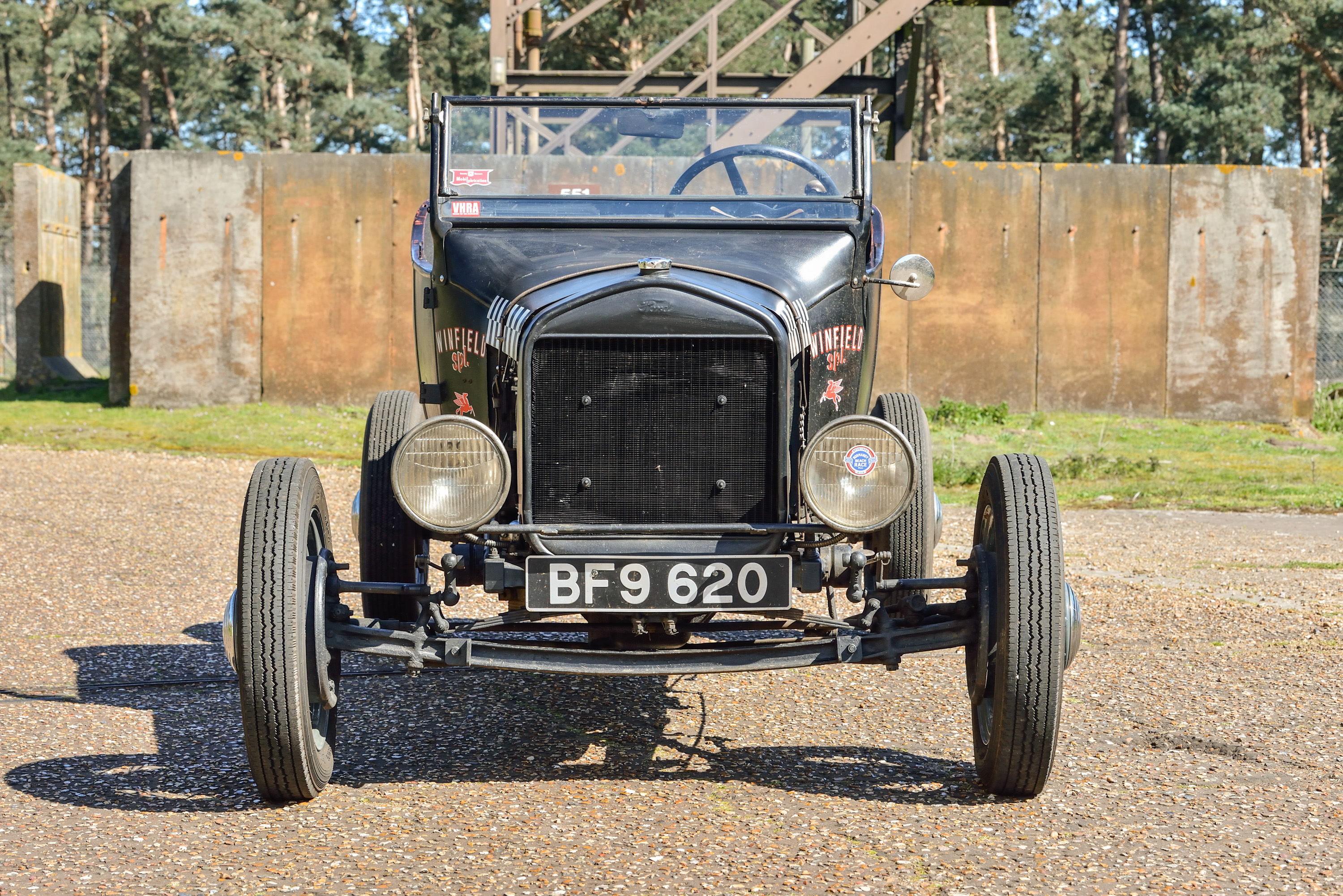 1925 FORD MODEL A 'HOT ROD' - EX PETER STEVENS
